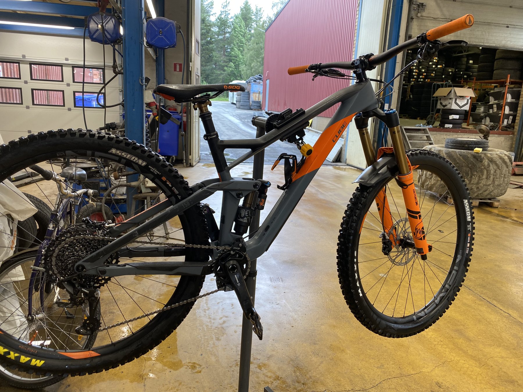 Säljes: Cube Stereo 150 C68 TM | Happyride.se