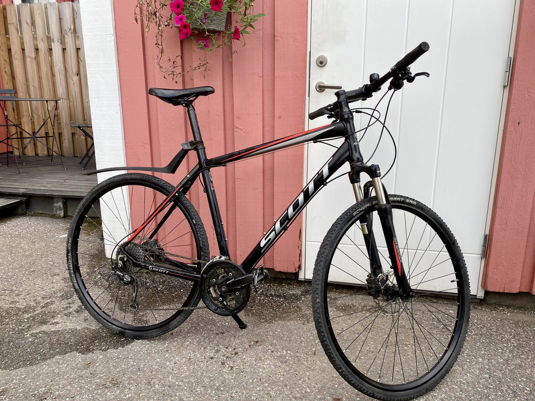 Scott sportster x30 store