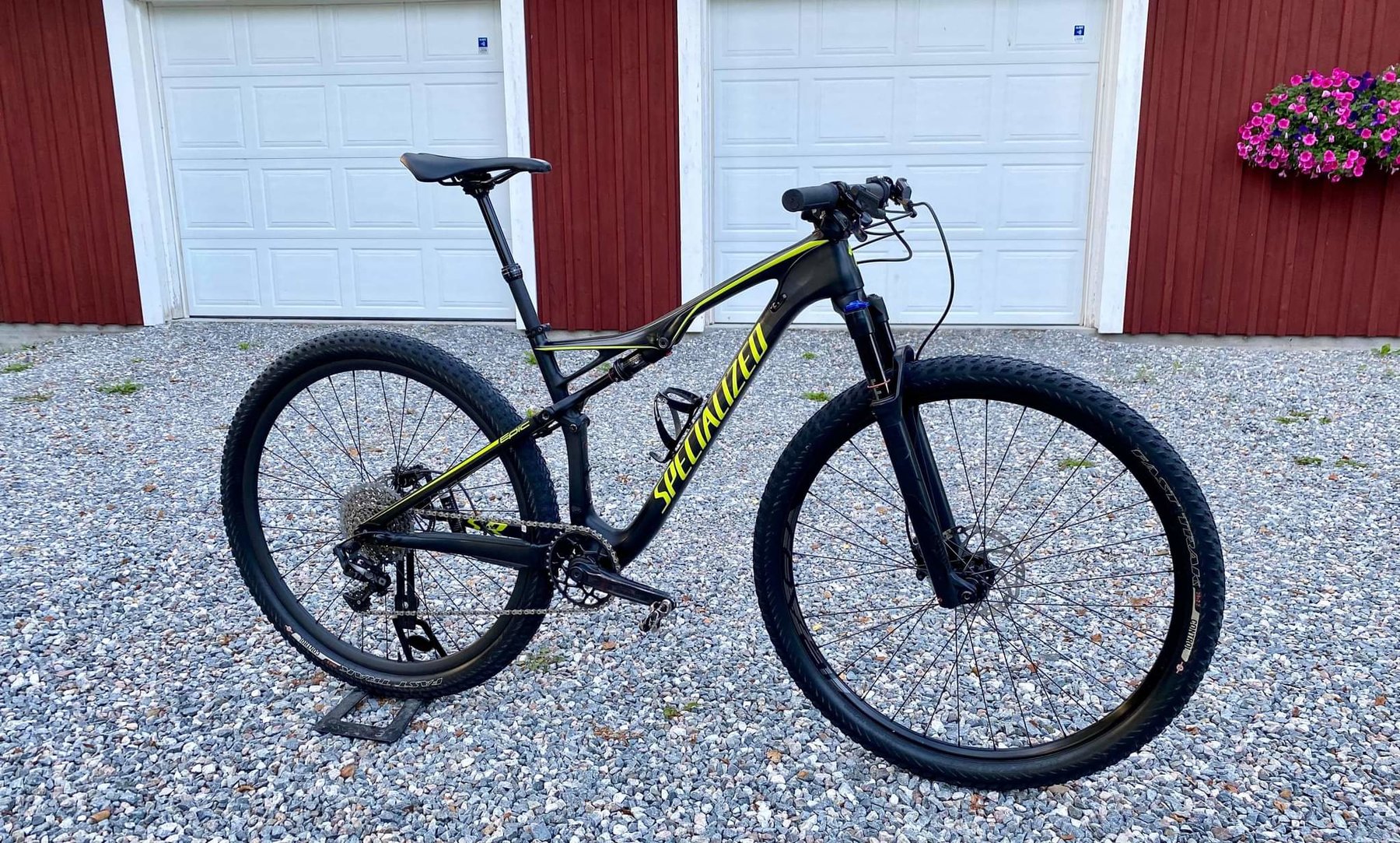 Säljes: Specialized: Epic FSR Comp Carbon World Cup | Happyride.se