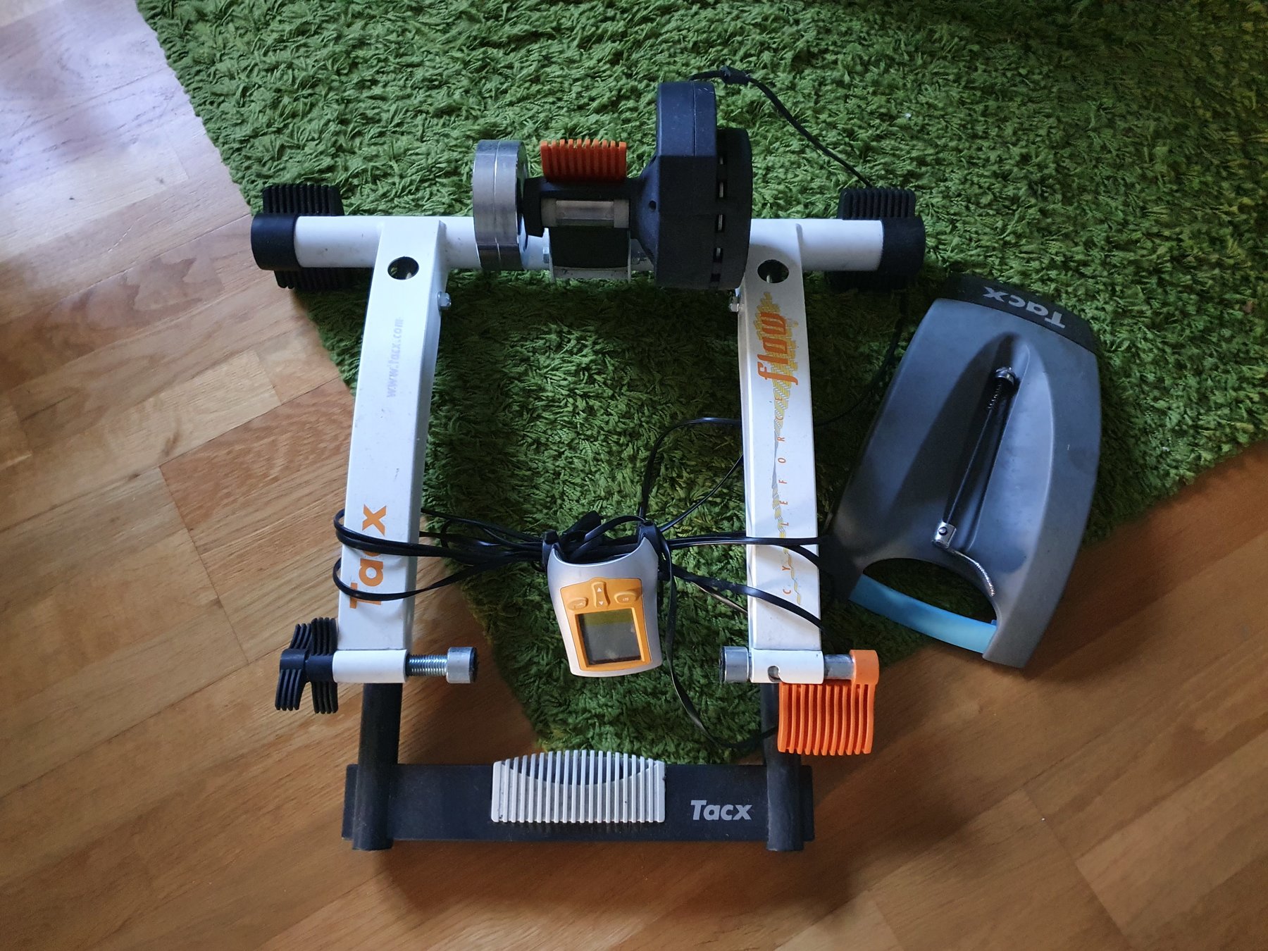 Säljes: Tacx Flow Computer Ergo Turbo Trainer | Happyride.se