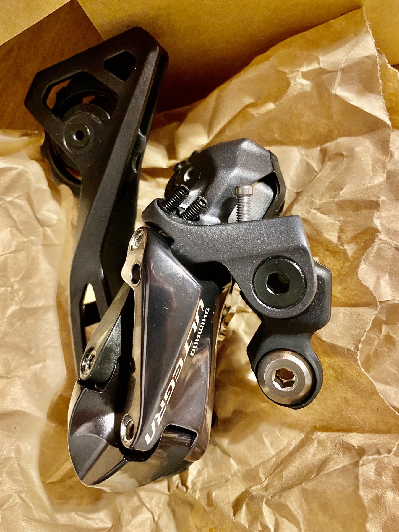 Säljes: Ultegra Di2 R8050 11s RD rear derailleur bakväxel GS Medium ...