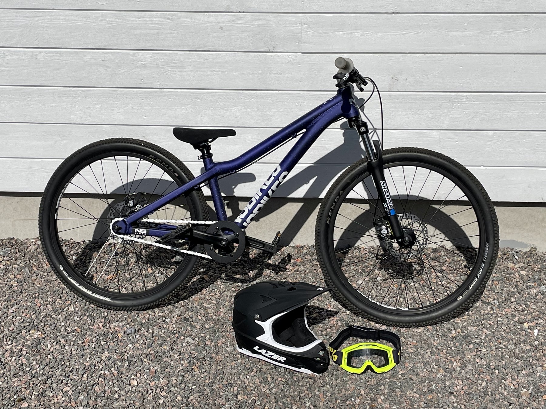 Säljes: NS Bikes Zircus 24 | Happyride.se