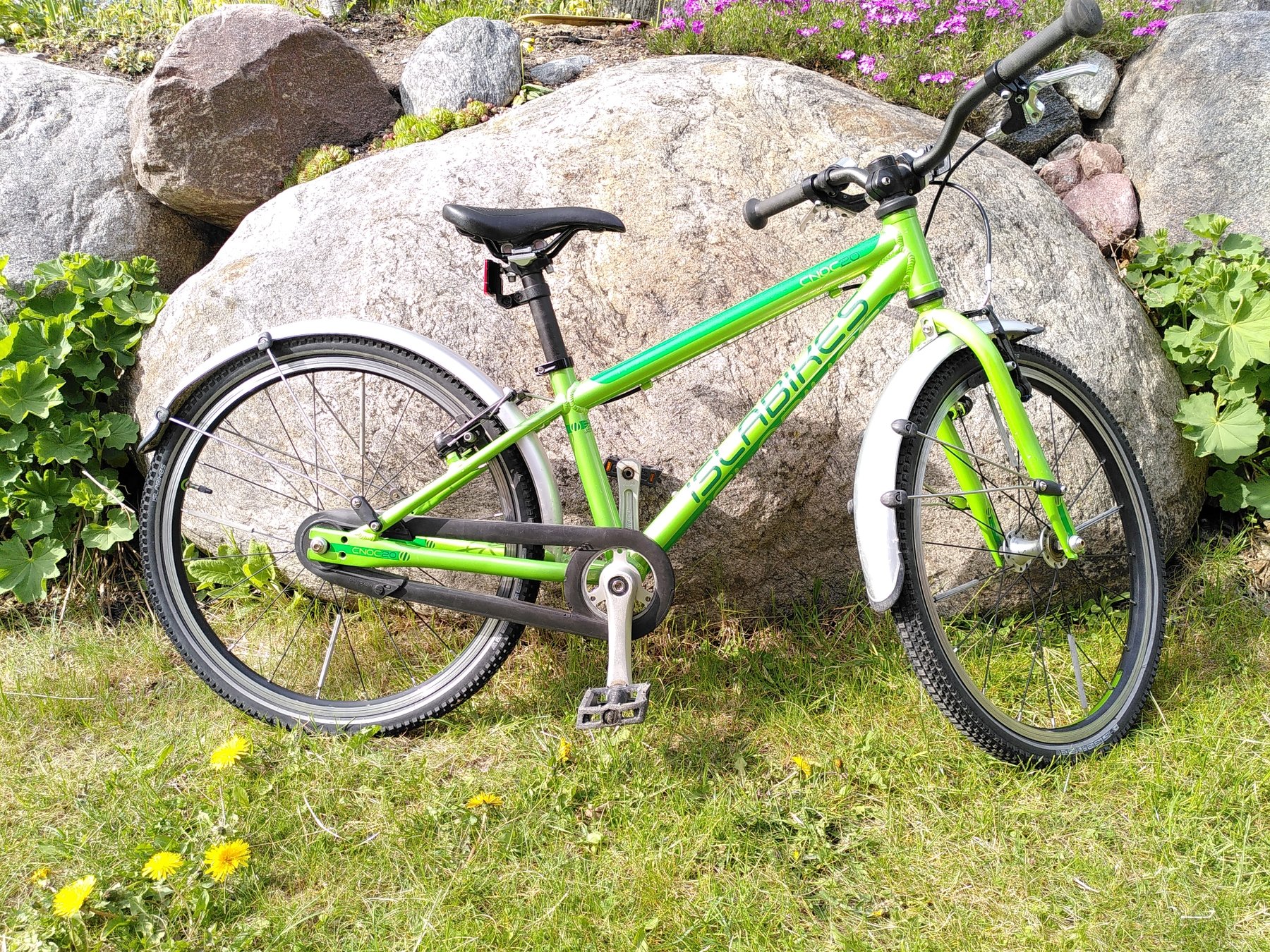 Säljes: Islabikes Cnoc 20 Green | Happyride.se