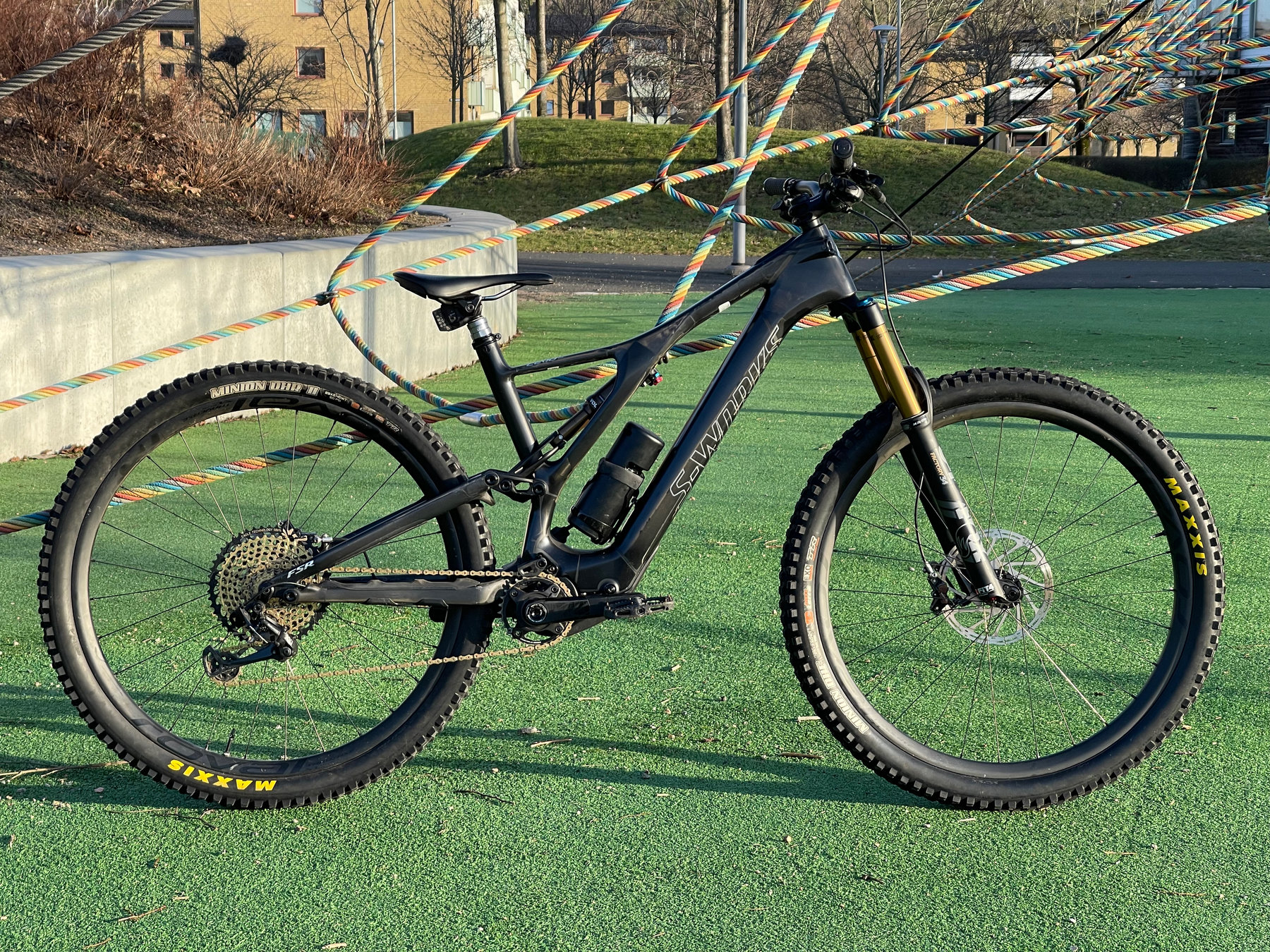 Säljes: Specialized Levo SL S-WORKS 2020 | Happyride.se