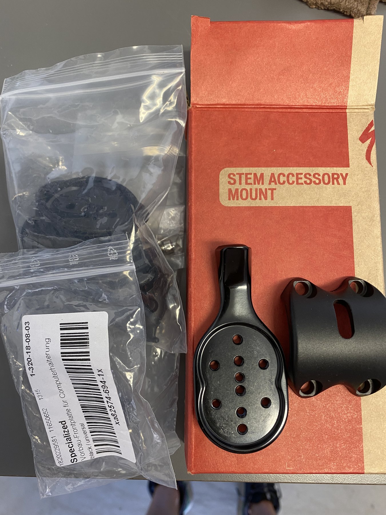 Säljes: Specialized Stem Accessory Mount - Out front fäste för garmin ...