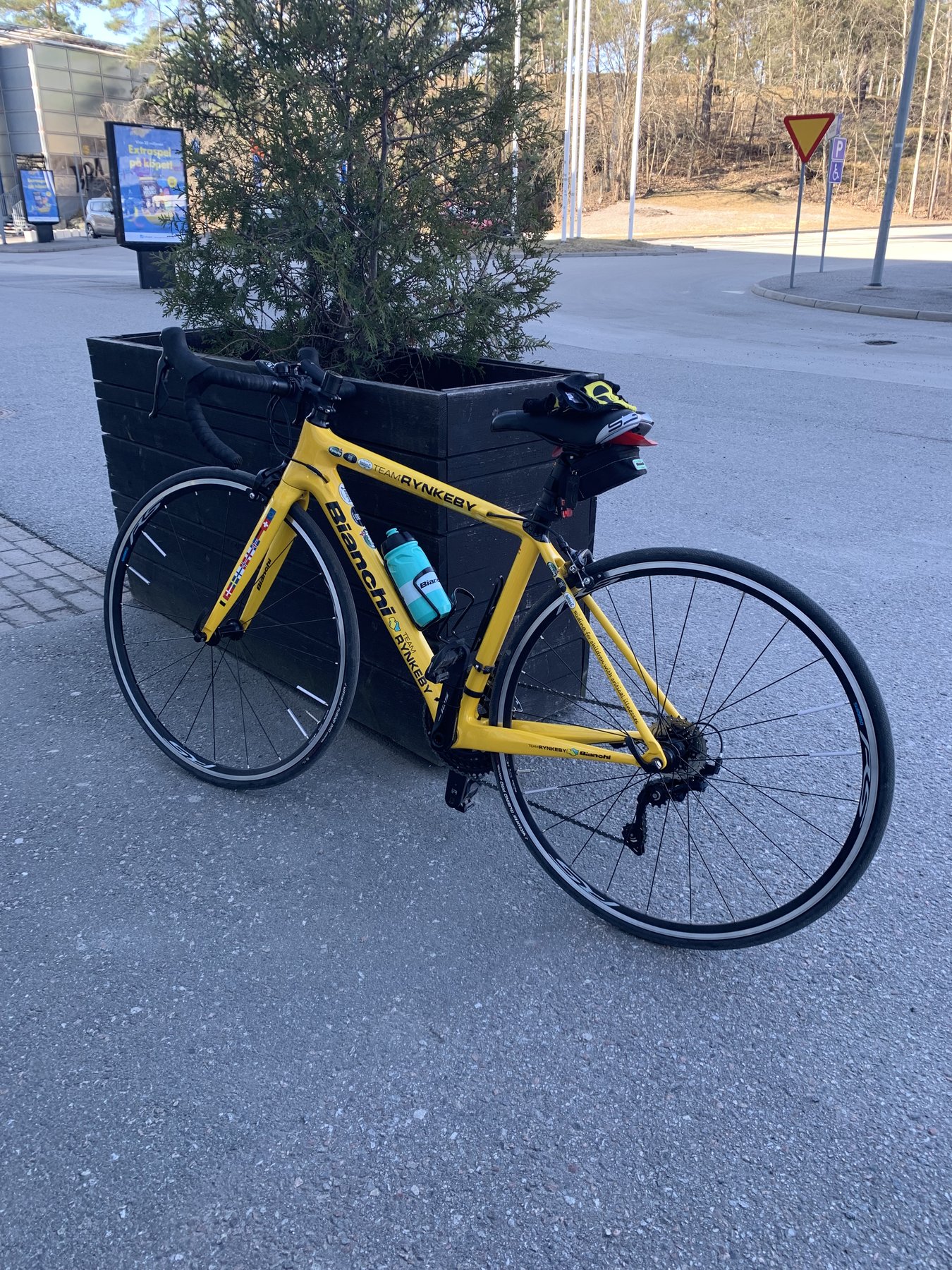 Säljes: SÅLD: Bianchi Team Rynkeby 2022 stl 48 | Happyride.se