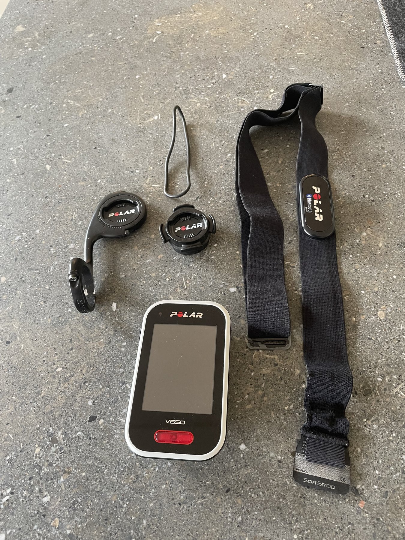 Säljes: Polar V650 | Happyride.se