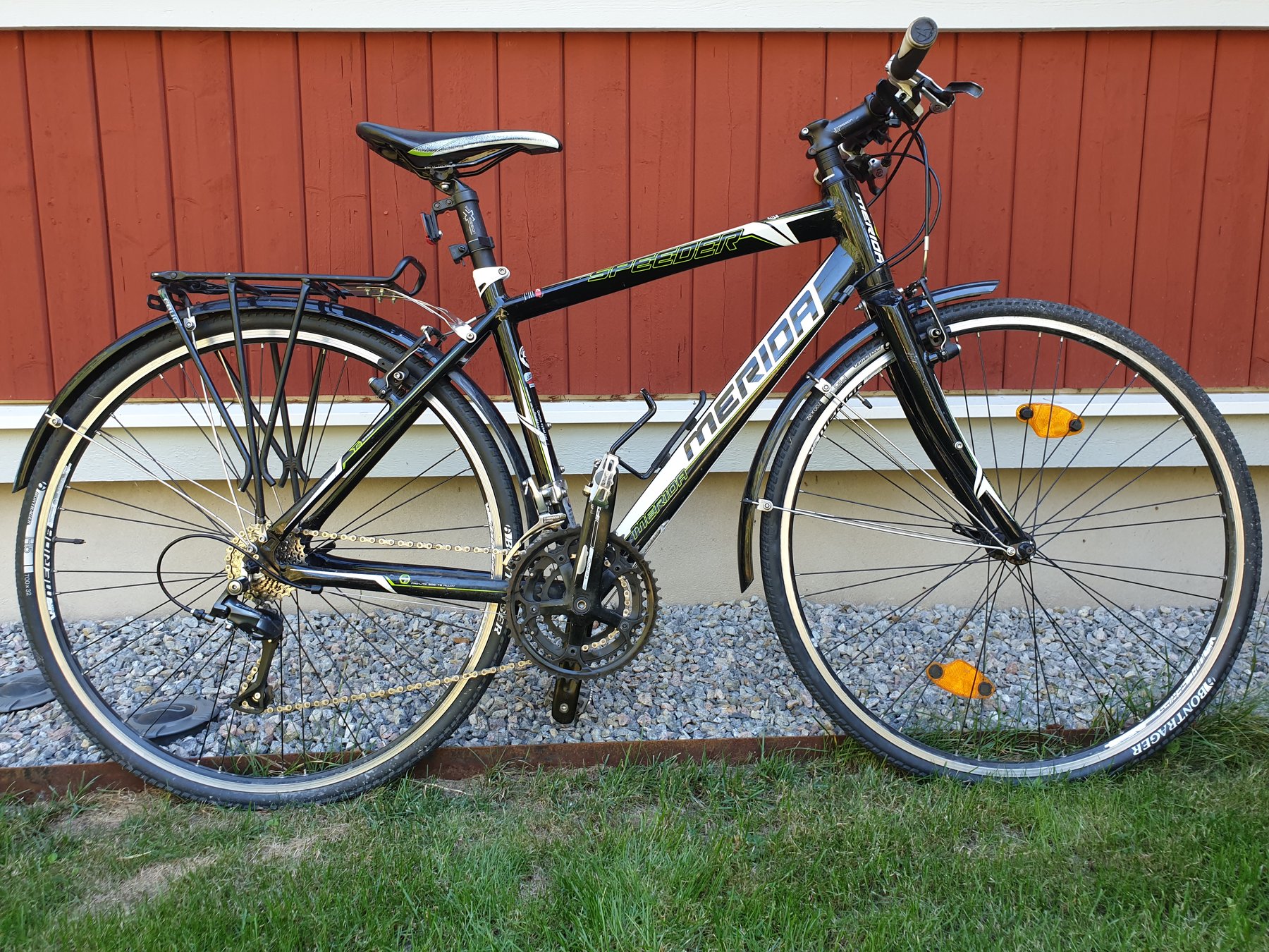 Saljes Merida Speeder T2 Happyride
