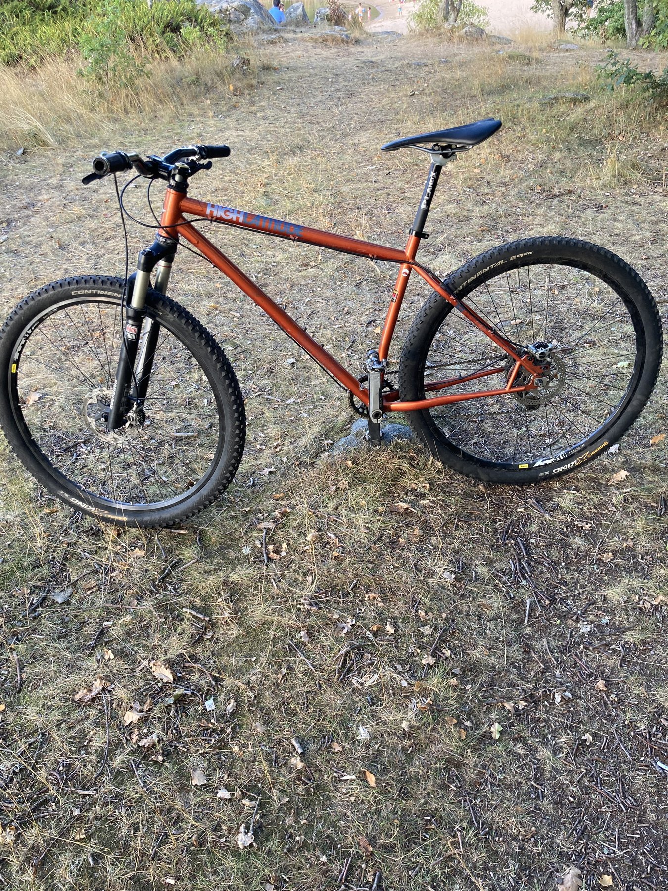 Säljes: Stål Genesis longitude Hardtail | Happyride.se