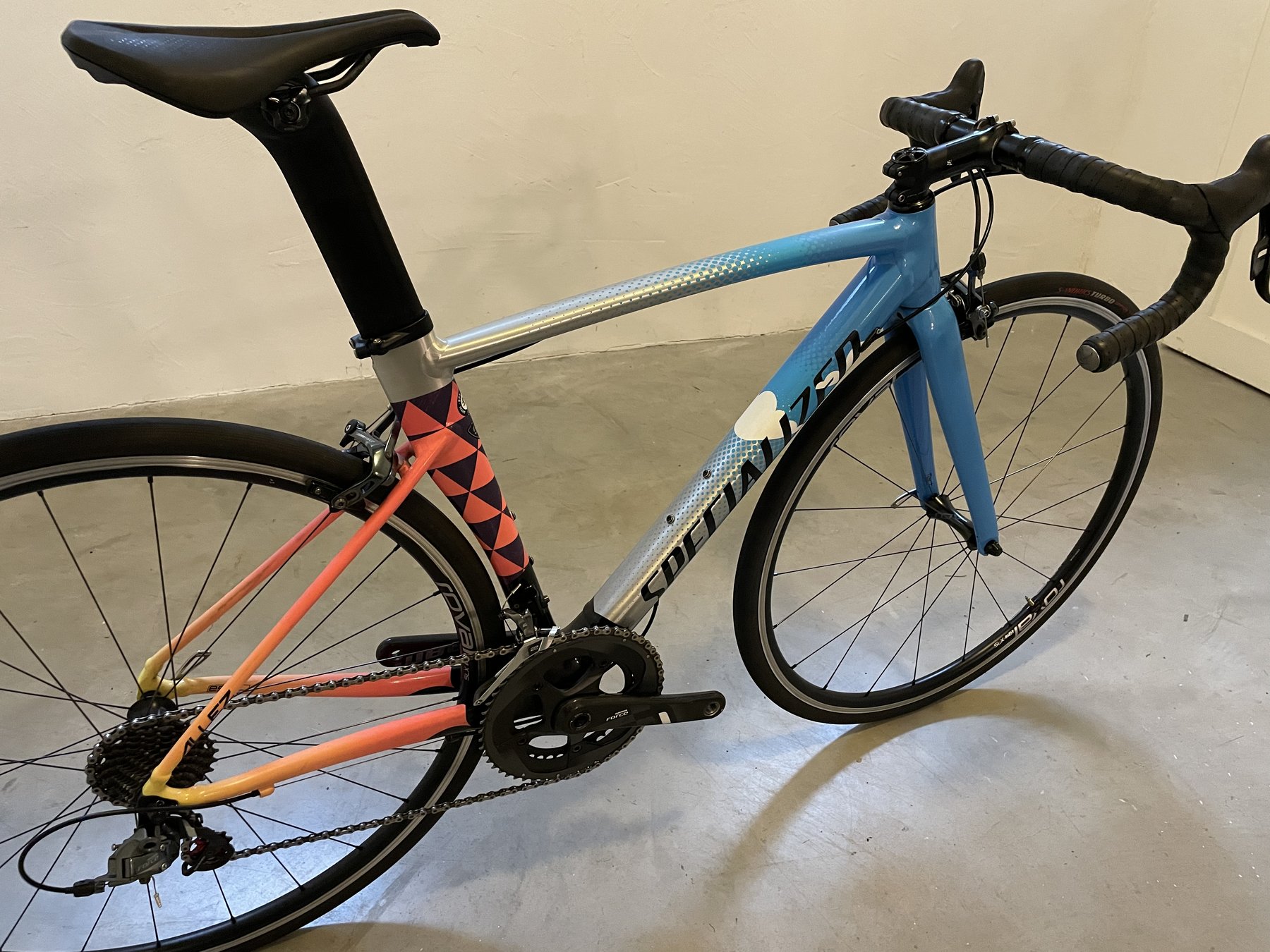 Säljes: Specialized Allez Sprint Red Hook Crit LTD | Happyride.se