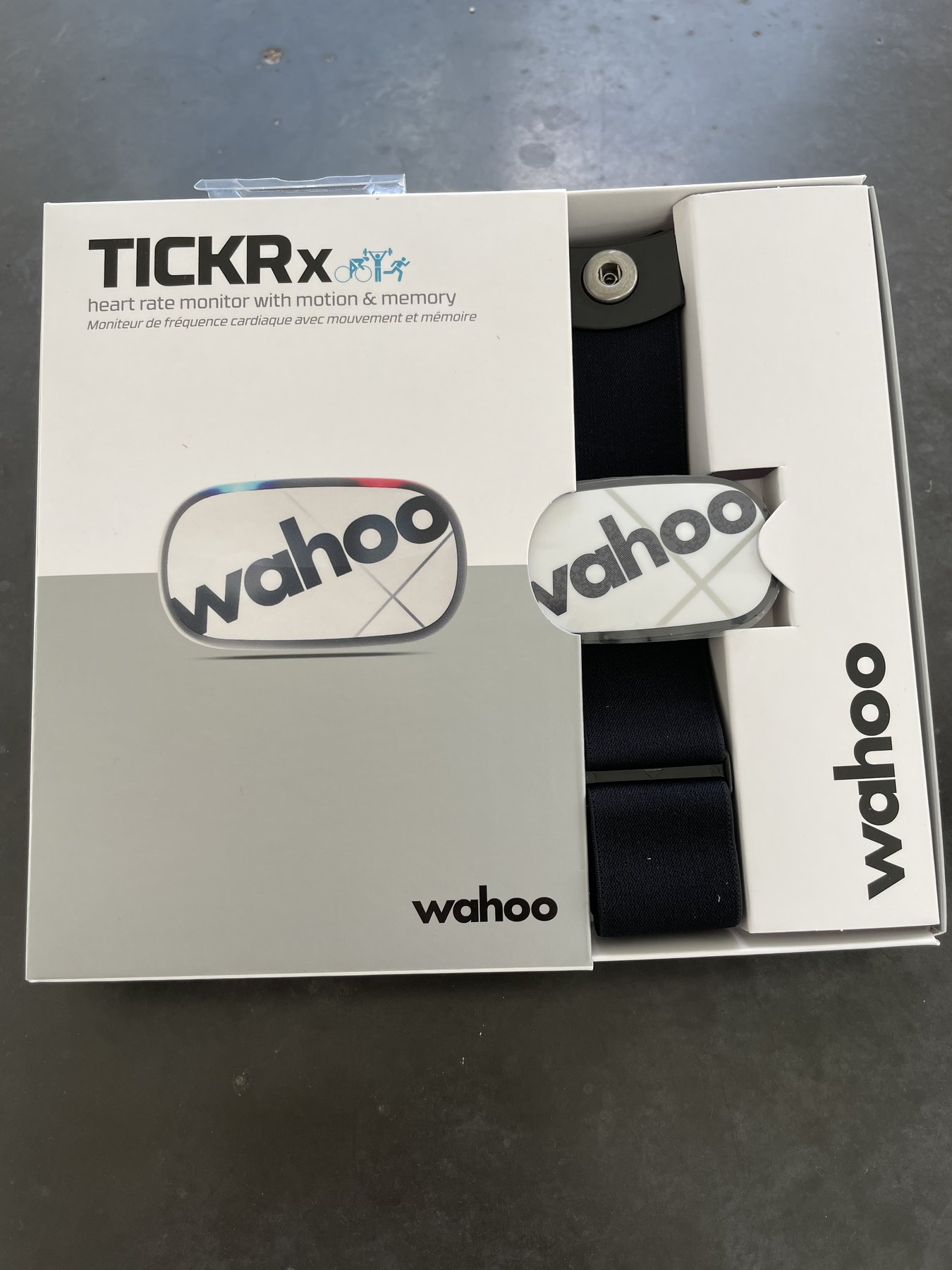 Säljes: Wahoo Tickr X - Oöppnad | Happyride.se
