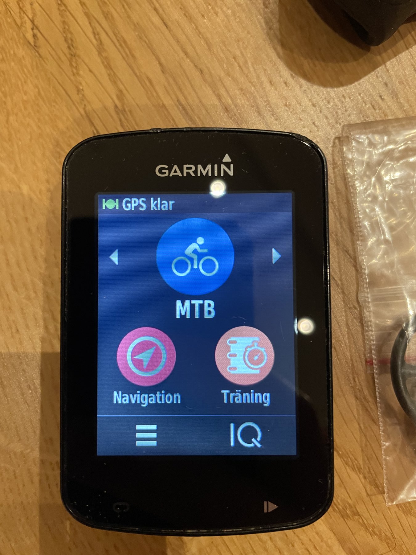 Säljes: Garmin 820 | Happyride.se