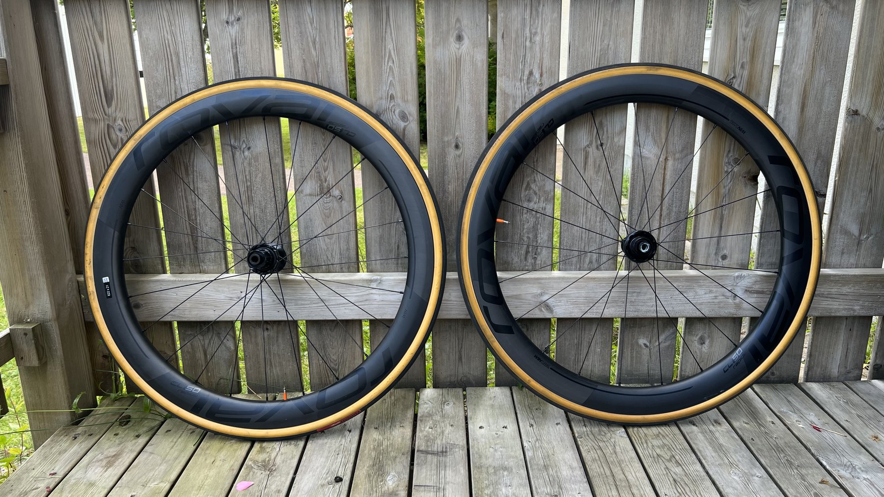 Säljes: Roval CL50 disc hjulpar i nyskick | Happyride.se