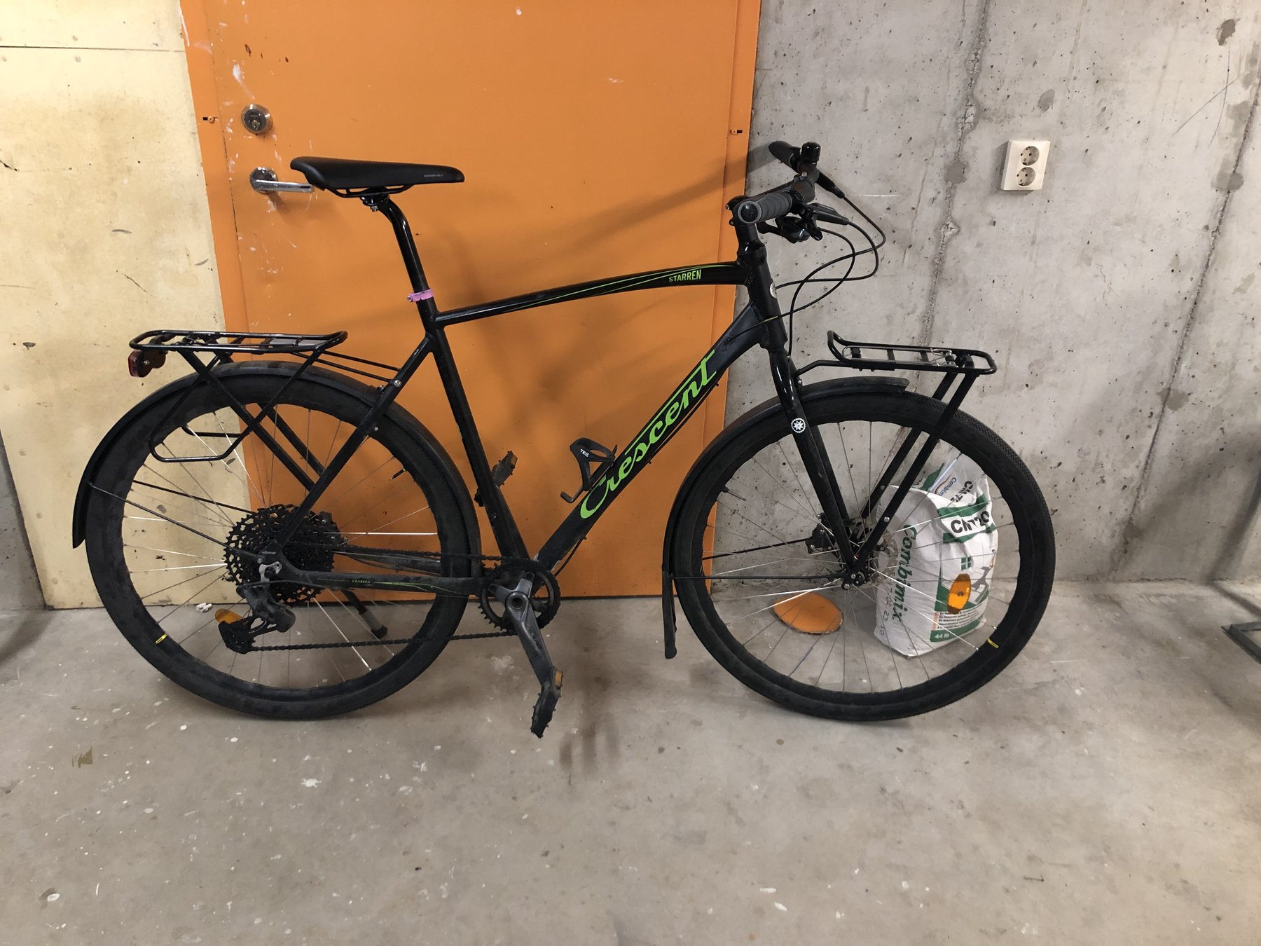 Säljes: Crescent - uppgraderad Starren hybrid med Sram eagle GX 12s ...
