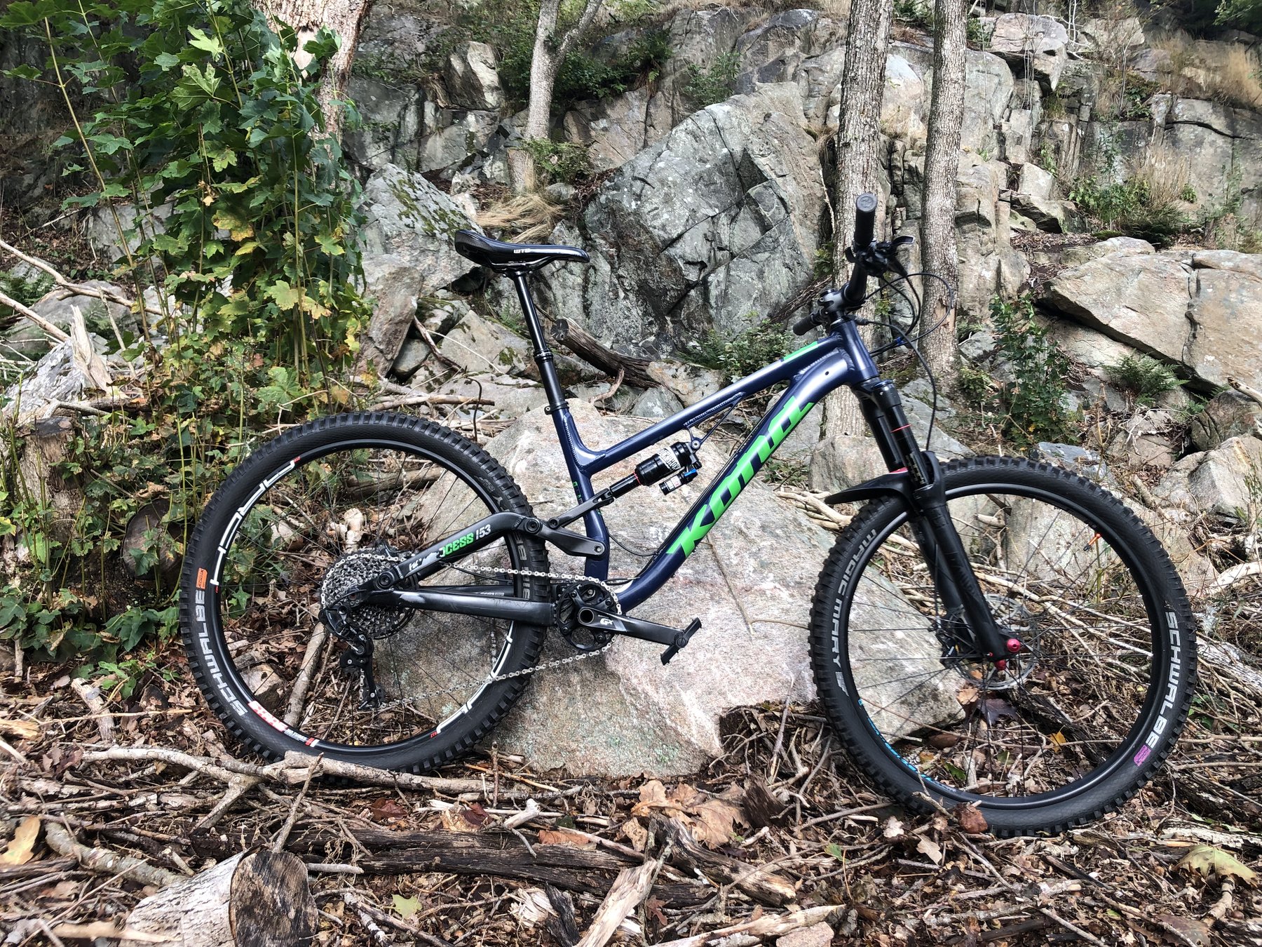 Säljes: Kona Process 154 27.5 M 2017 | Happyride.se