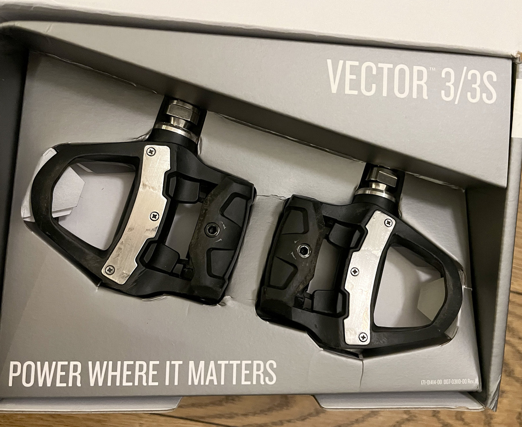Säljes: Garmin Vector 3S | Happyride.se