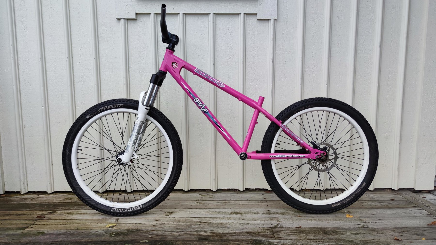 Säljes: Brave Machine 22 | Happyride.se