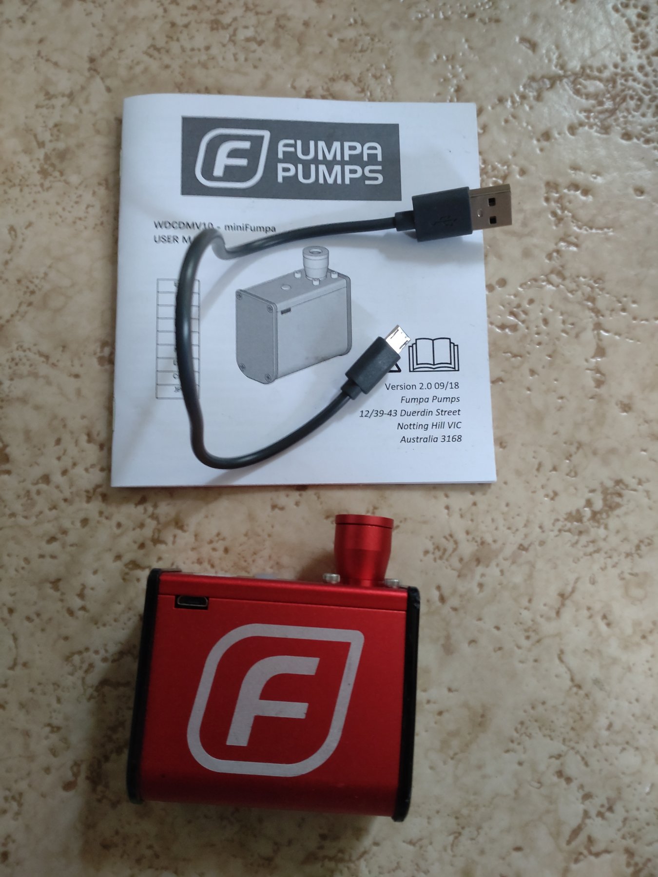 Säljes: Fumpa mini pump | Happyride.se