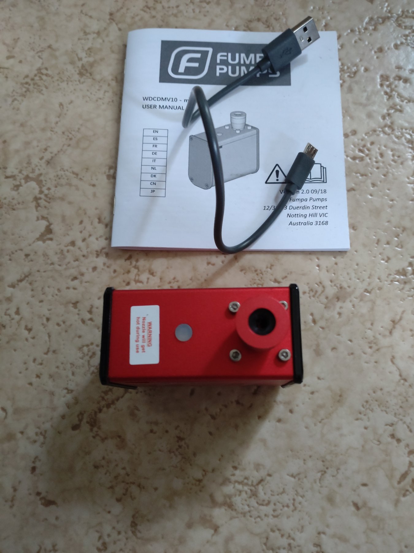 Säljes: Fumpa mini pump | Happyride.se