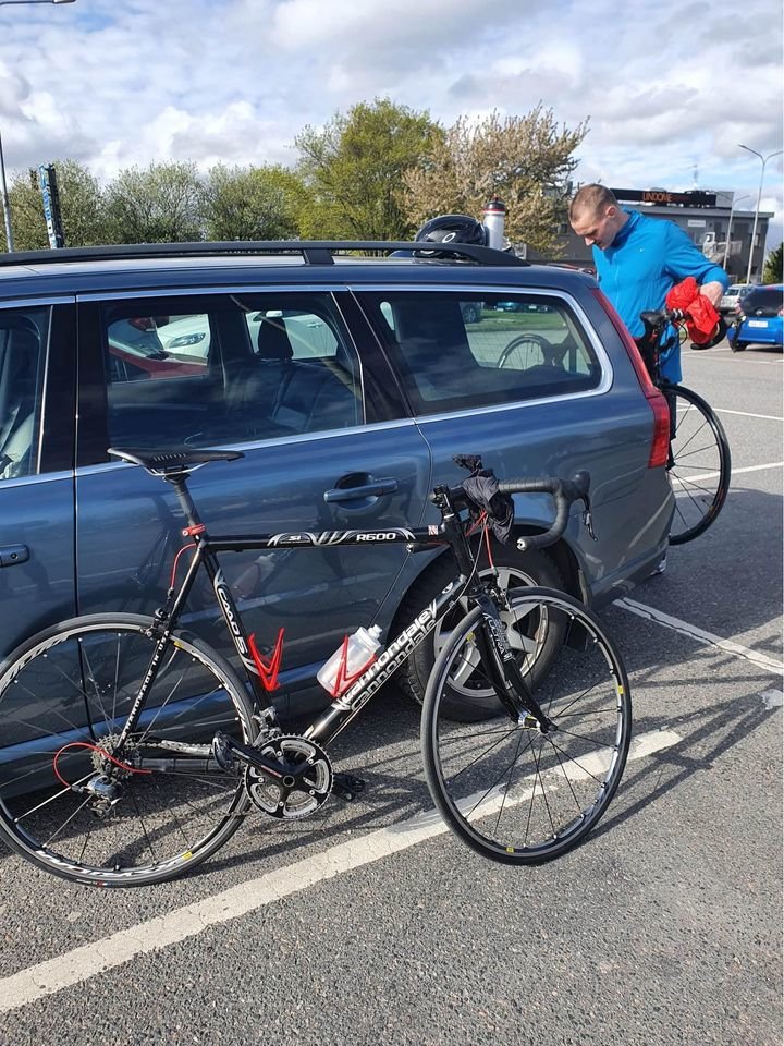 Säljes: Cannondale caad5 R600 | Happyride.se