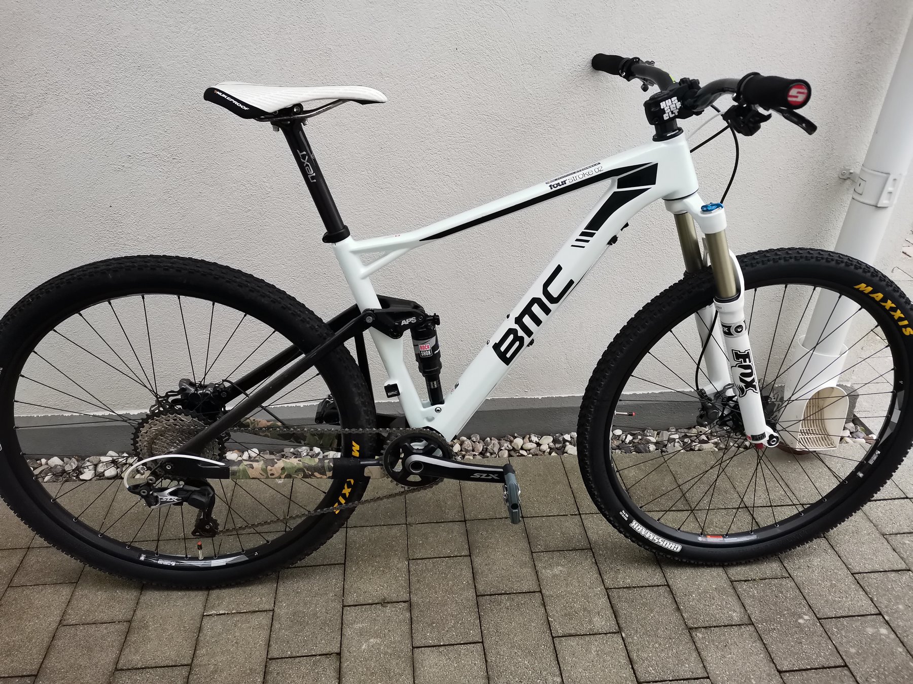 Säljes: BMC fourstroke 02 | Happyride.se