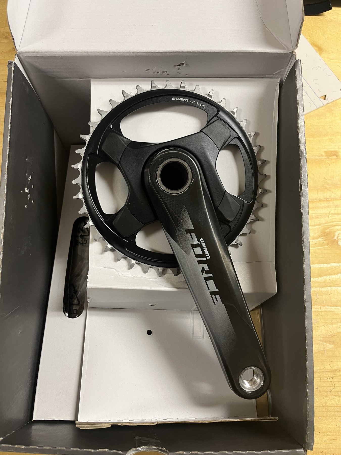 Säljes: NYTT: Sram Force 1 AXS GXP vevparti | Happyride.se