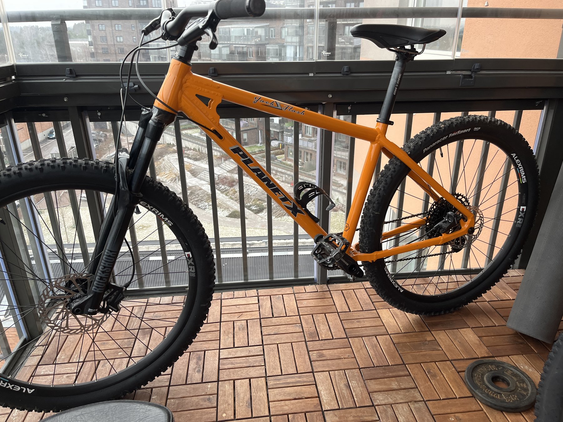 Säljes: Planet X Jack Flash 29er SRAM SX Mountain Bike | Happyride.se