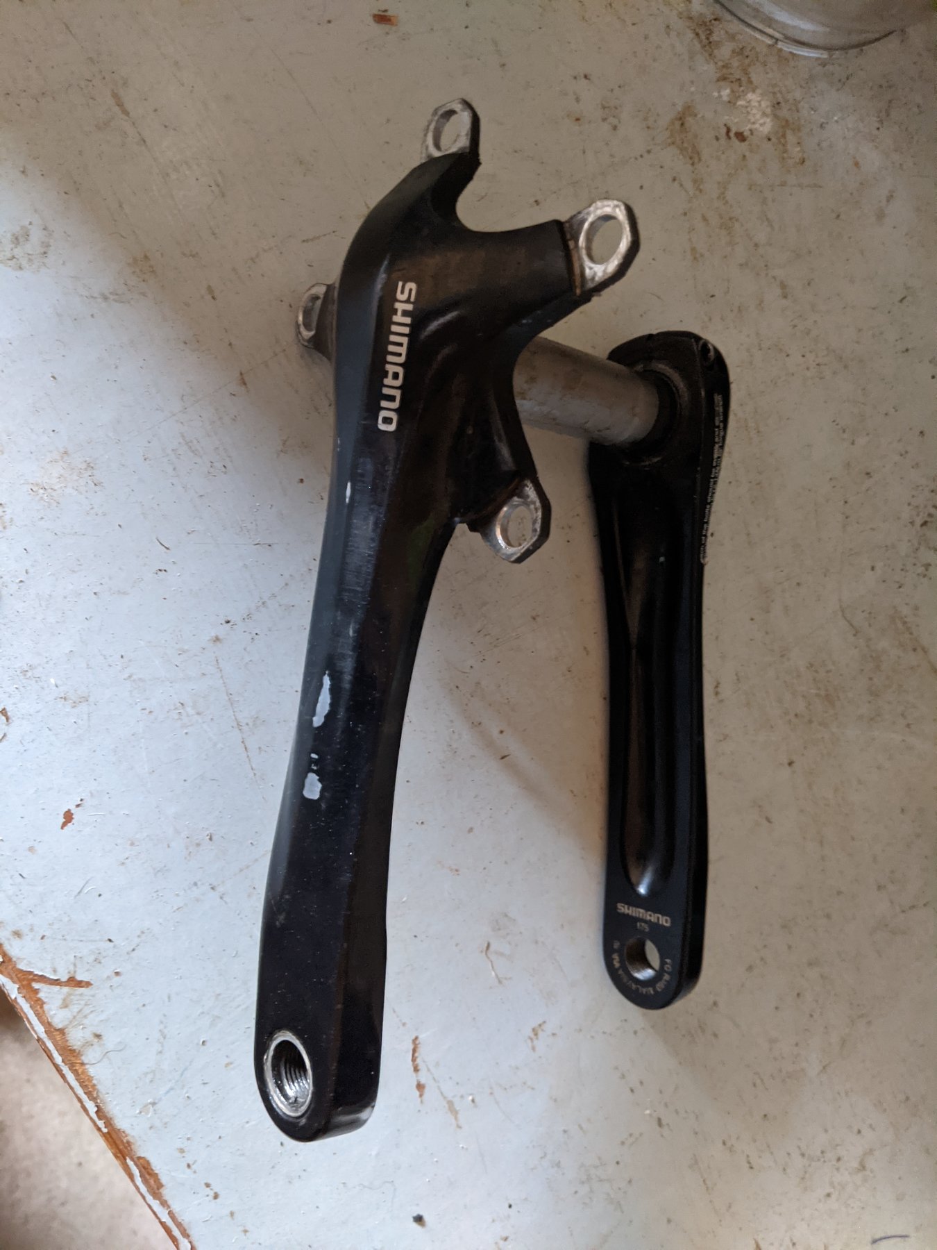 Säljes: Vevparti: Shimano FC-R460. TINGAT. | Happyride.se