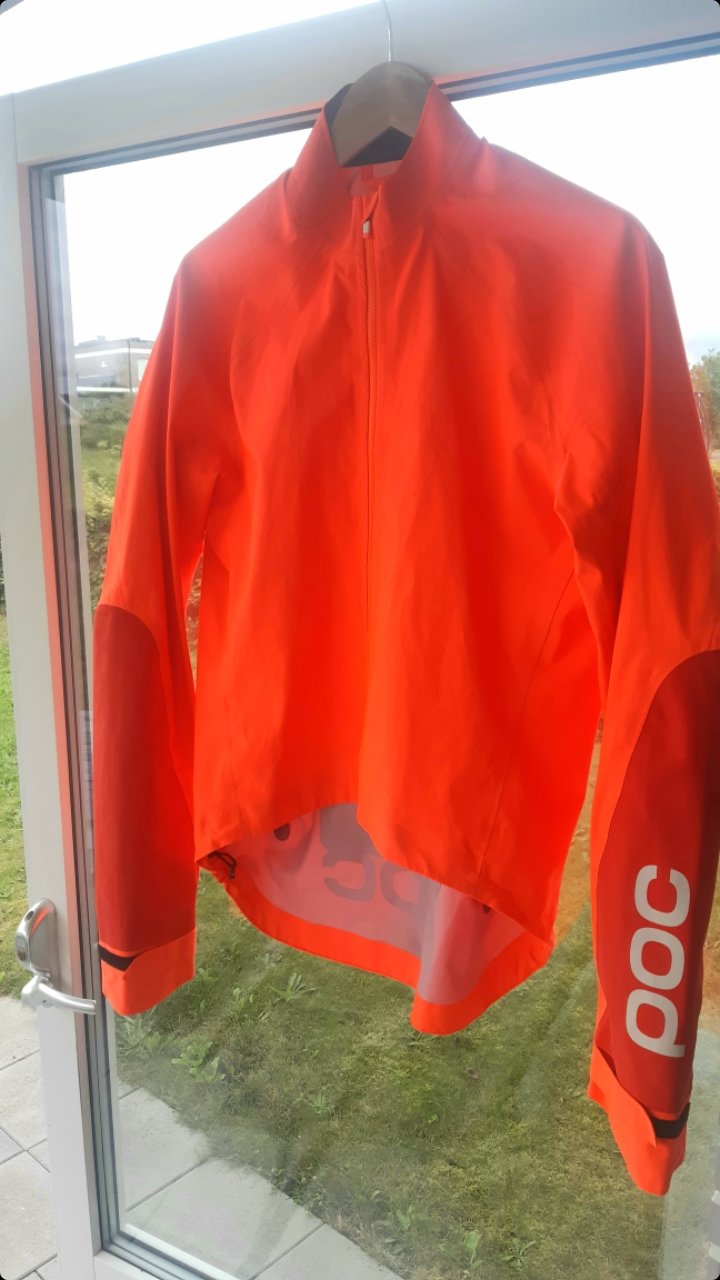 Säljes: POC Avip regnjacka, stl Large | Happyride.se