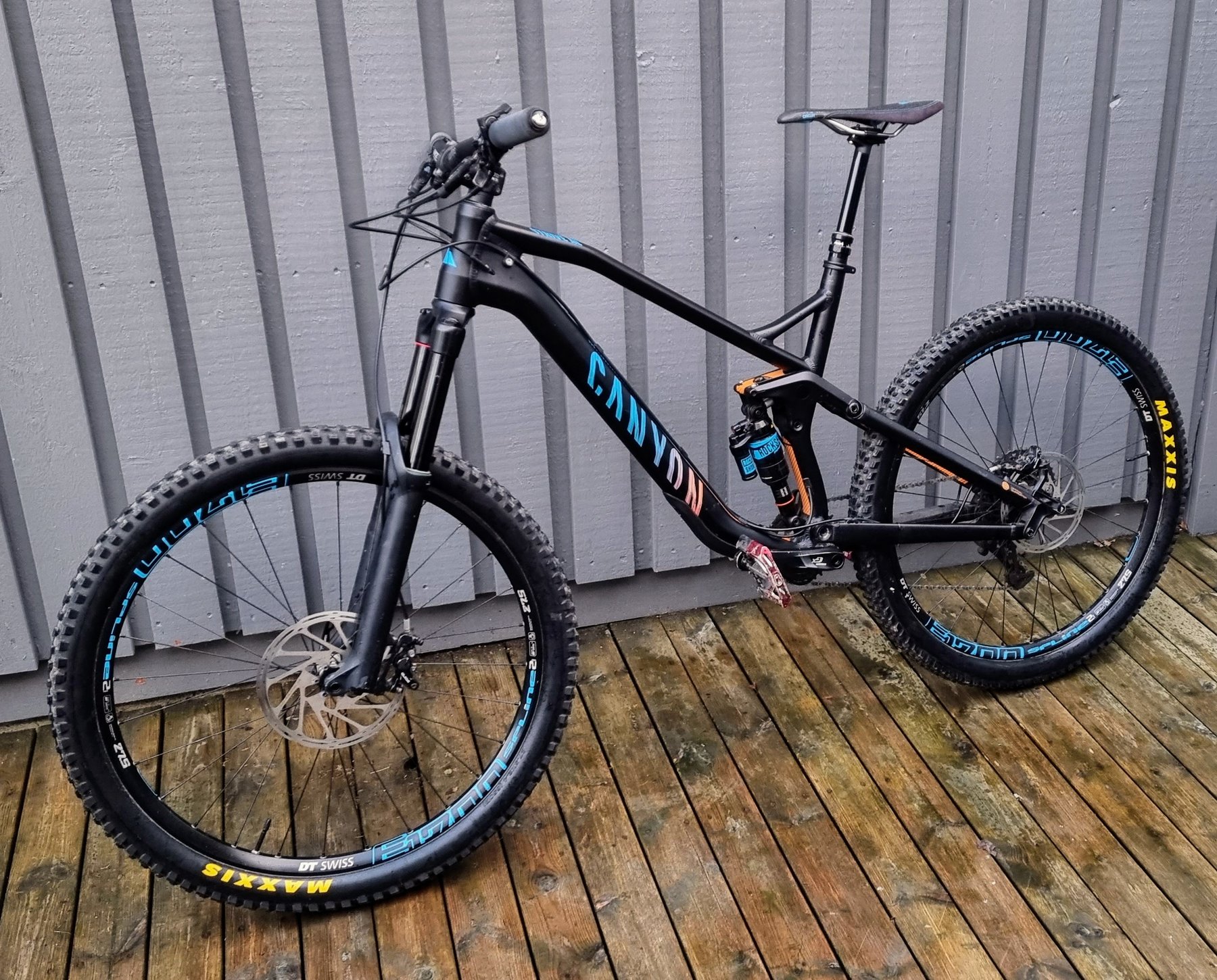 Säljes: Canyon strive Al 2016 | Happyride.se