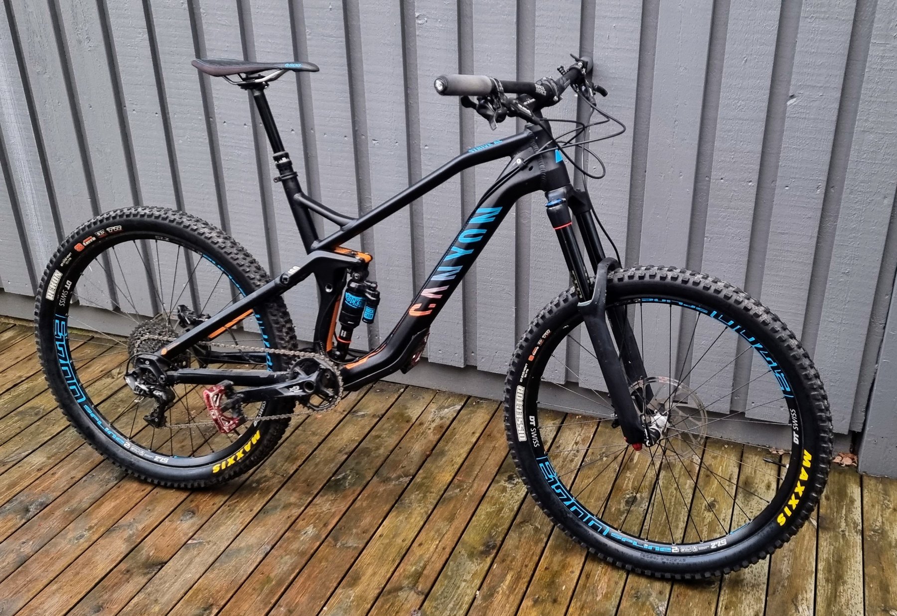 Säljes: Canyon strive Al 2016 | Happyride.se