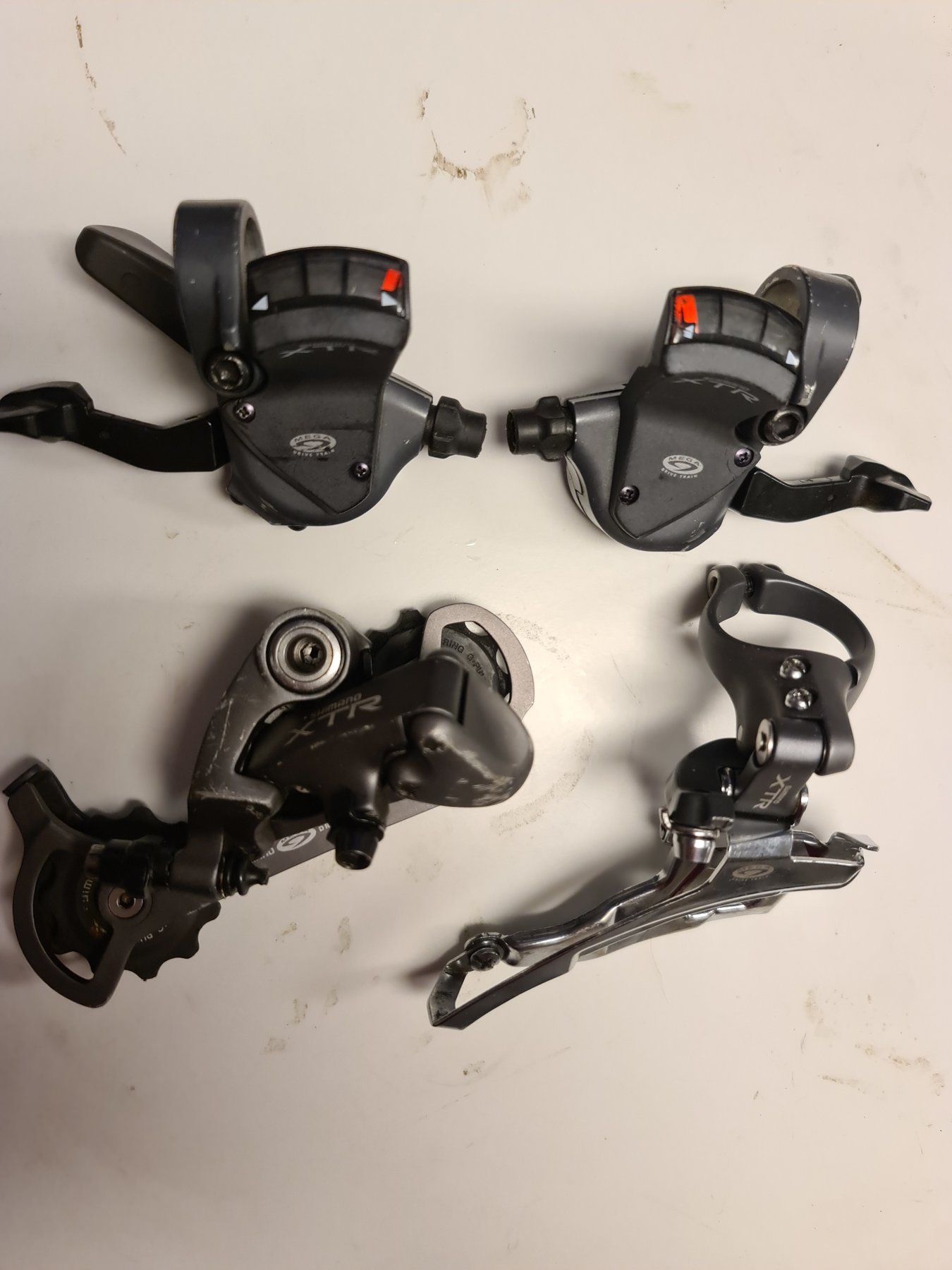 Säljes: Retro Xtr m952 mini groupset | Happyride.se