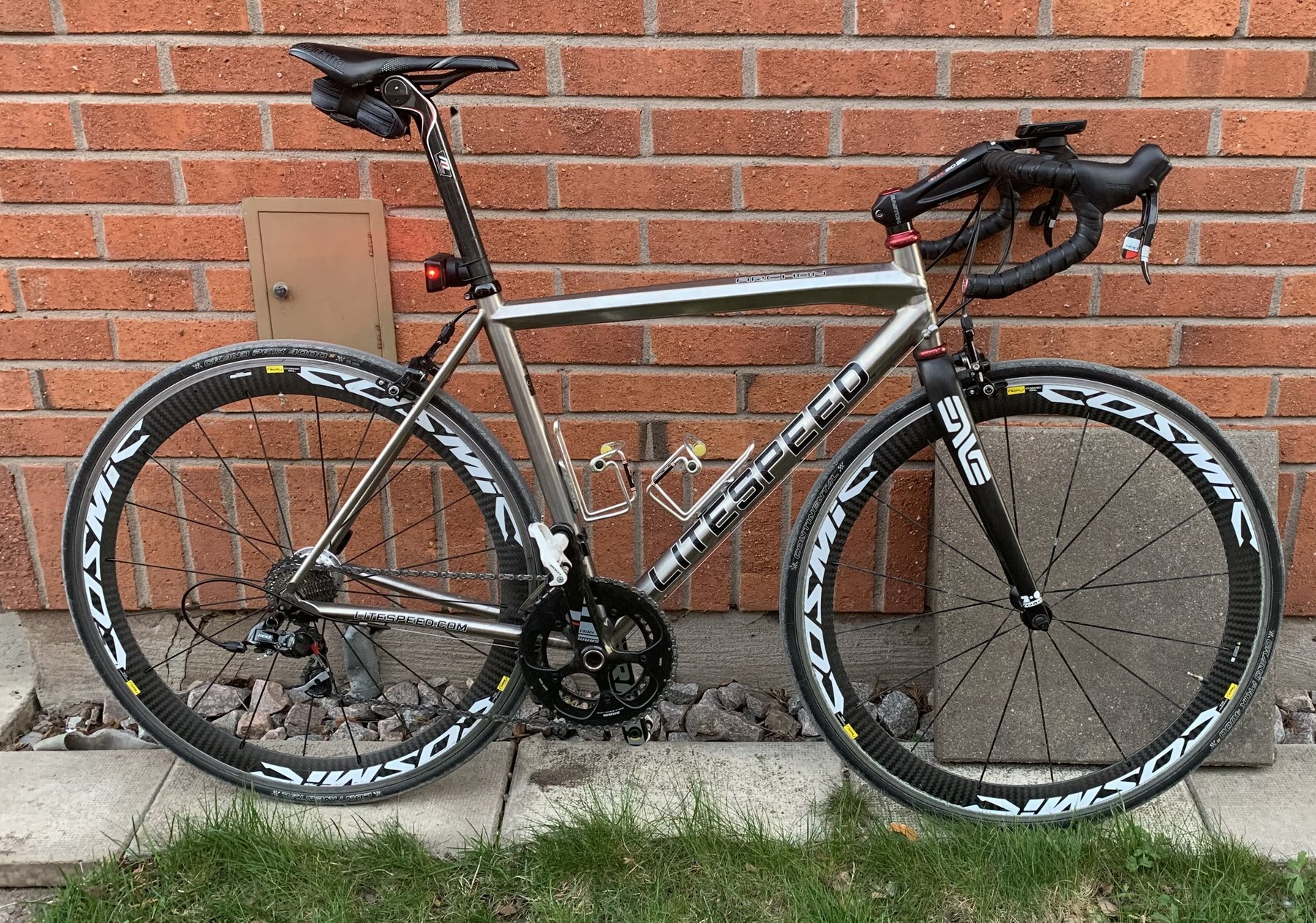 Säljes: Litespeed Archon Ti M/L | Happyride.se