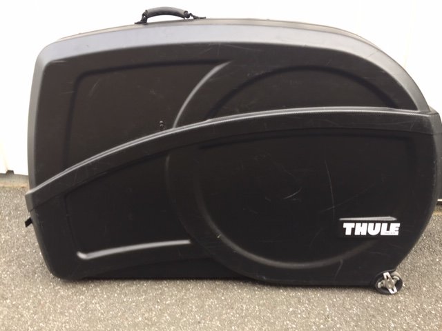 Säljes: Thule cykeltransportväska - RoundTrip Transition | Happyride.se