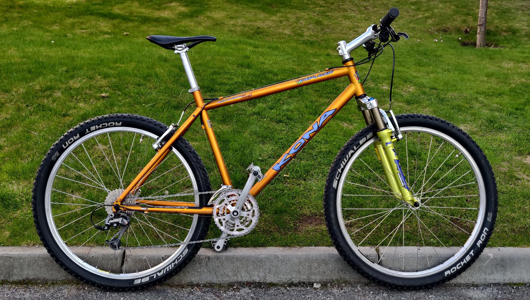 Säljes: Kona Explosif 48 cm -97 | Happyride.se
