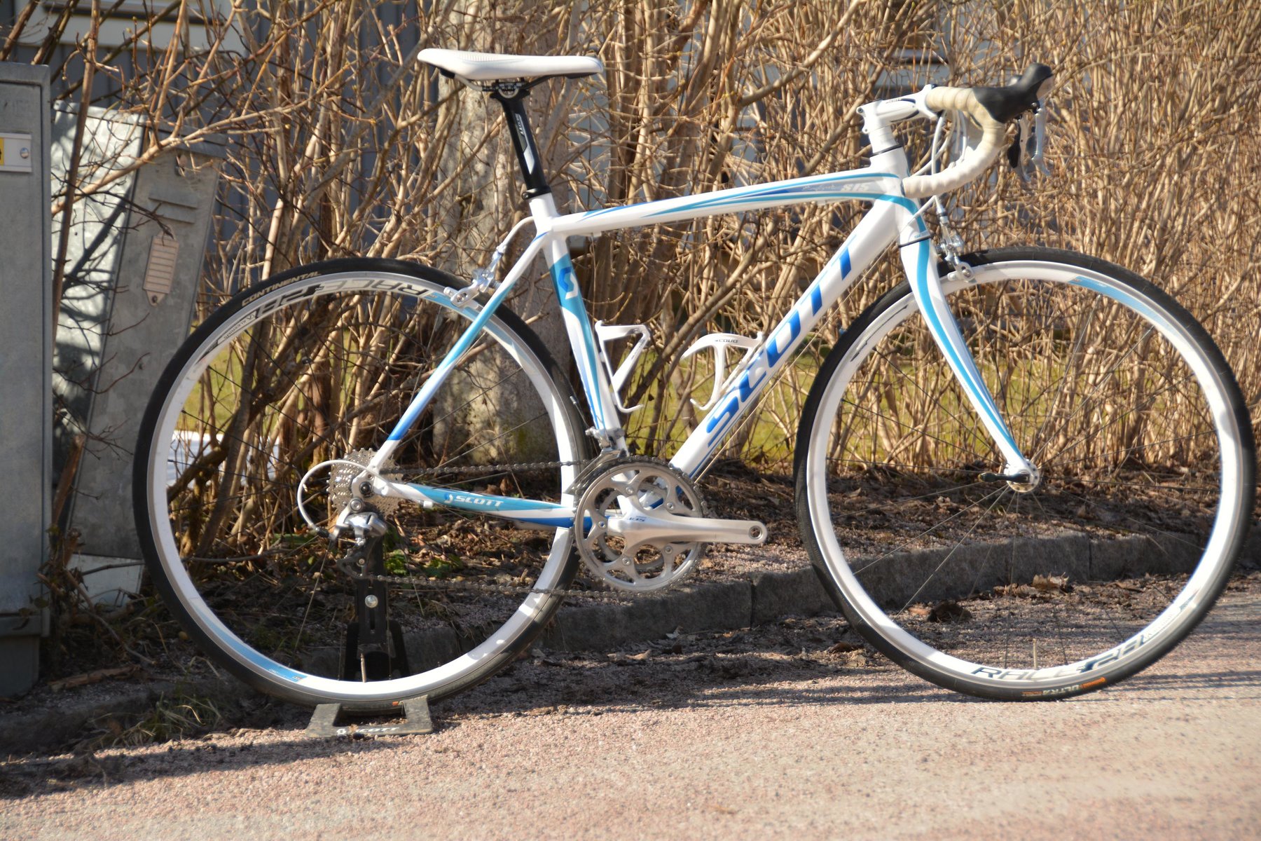 Säljes: Scott - contessa, Shimano 105 - small | Happyride.se