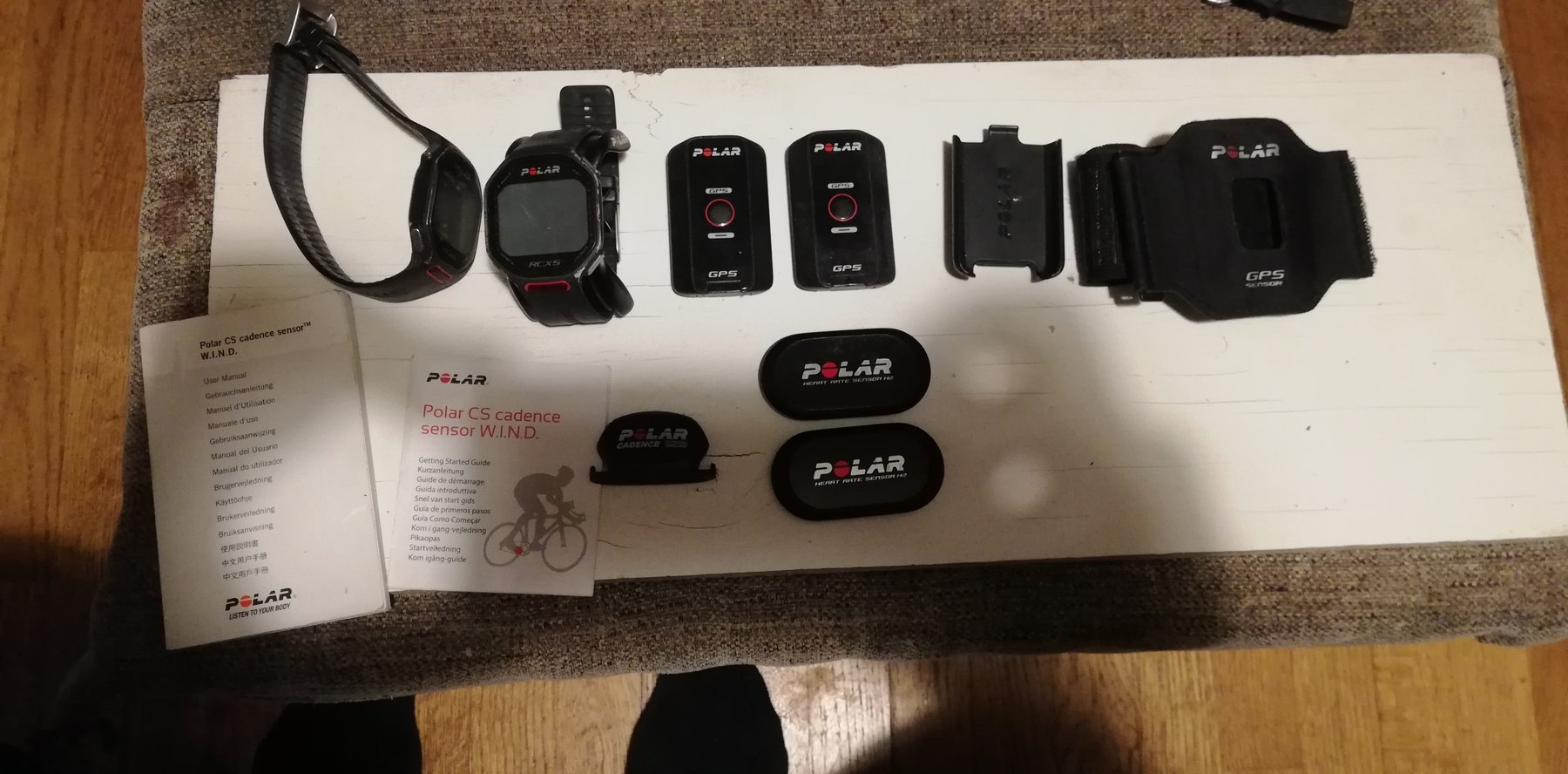 Säljes: äldre polar klocka | Happyride.se