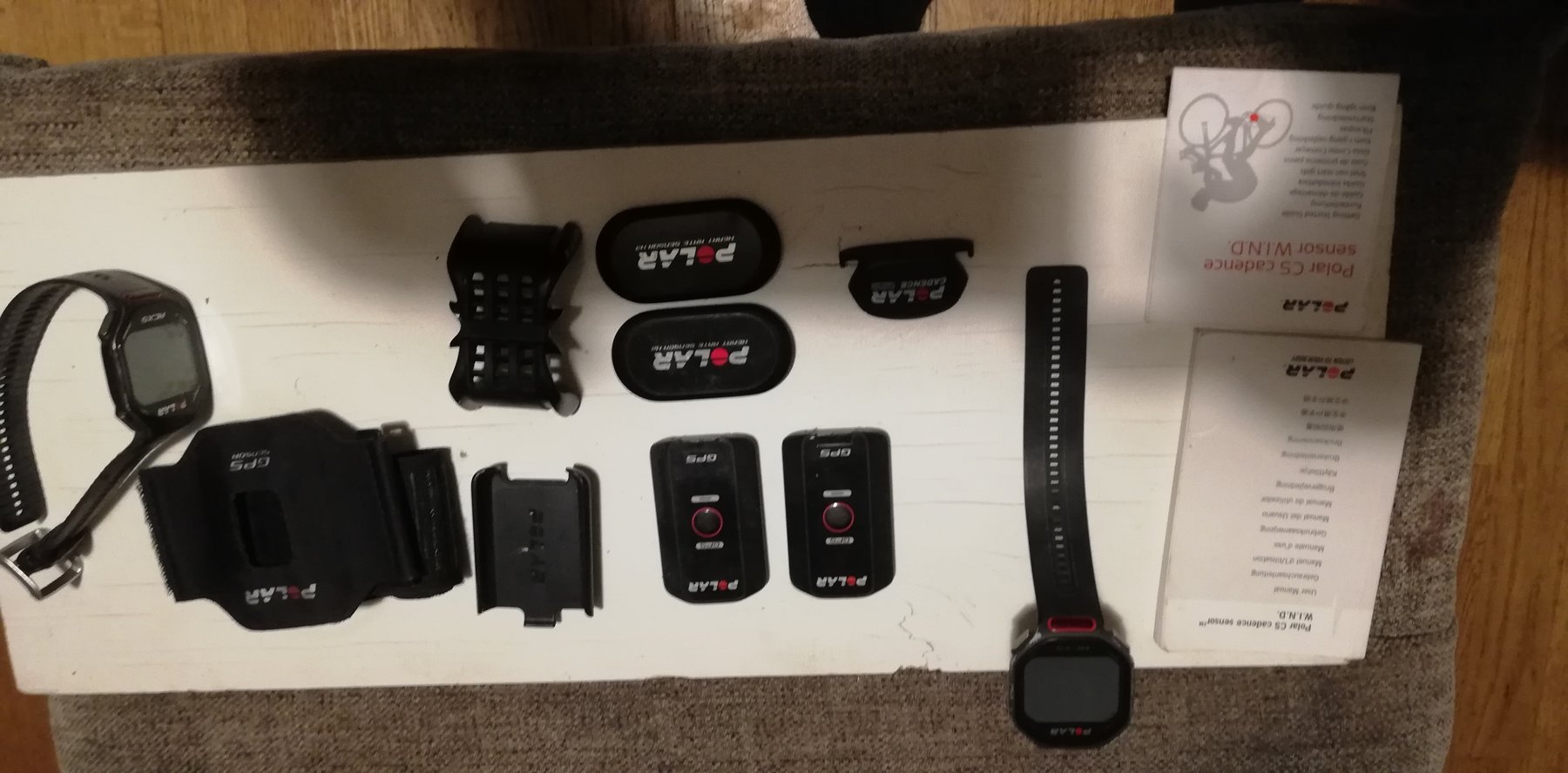 Säljes: äldre polar klocka | Happyride.se