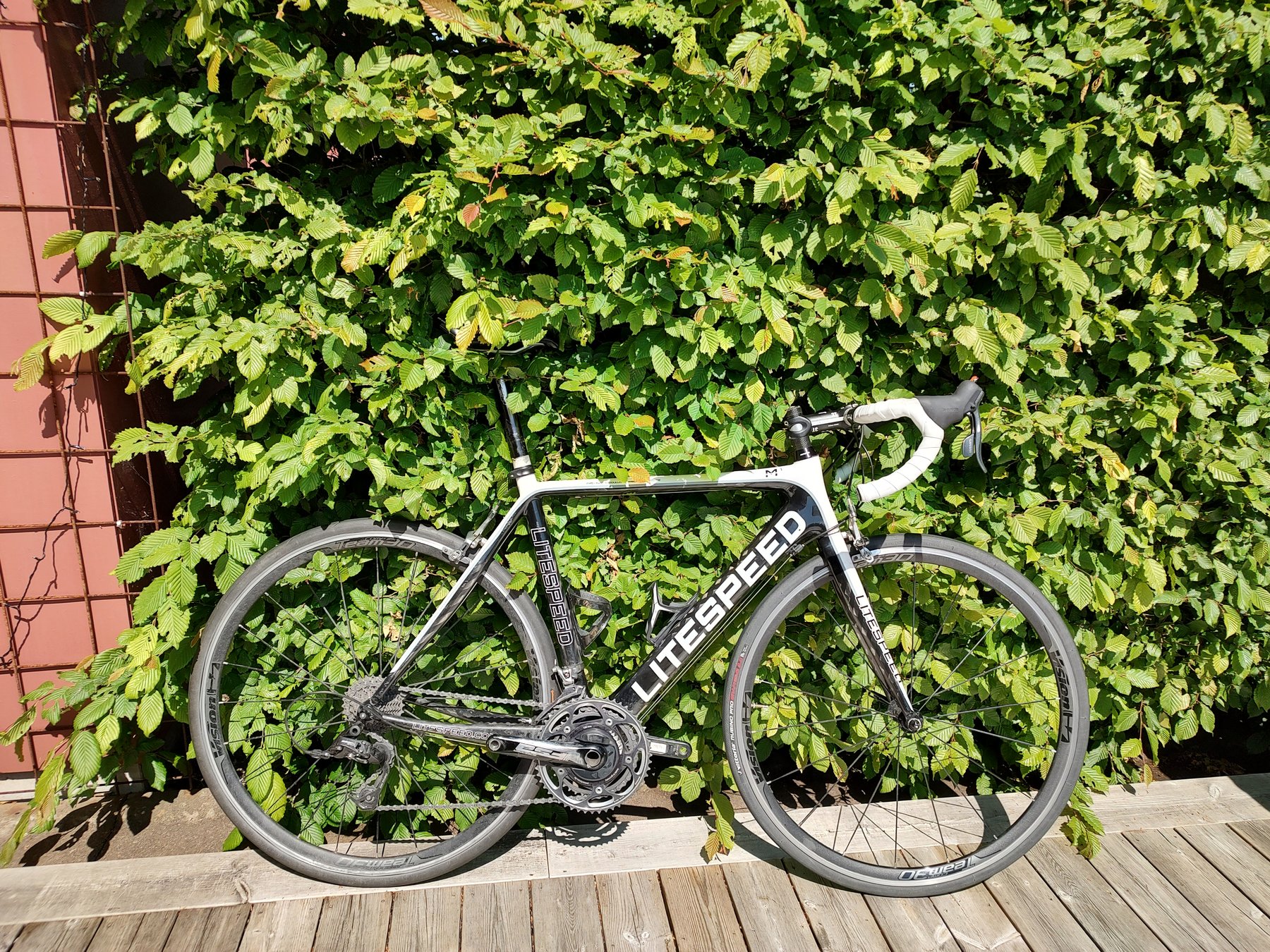 Säljes: Litespeed M1 Size M with powermeter | Happyride.se