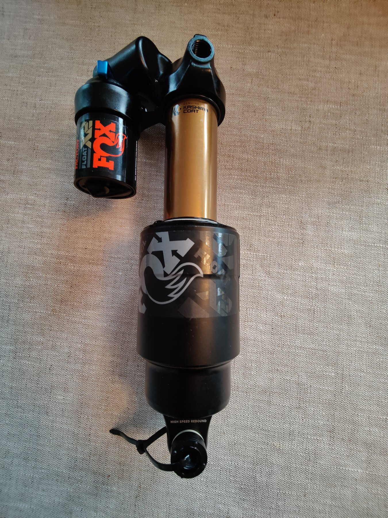 Säljes: Fox Float X2 Factory 205x65 - 2024 | Happyride.se