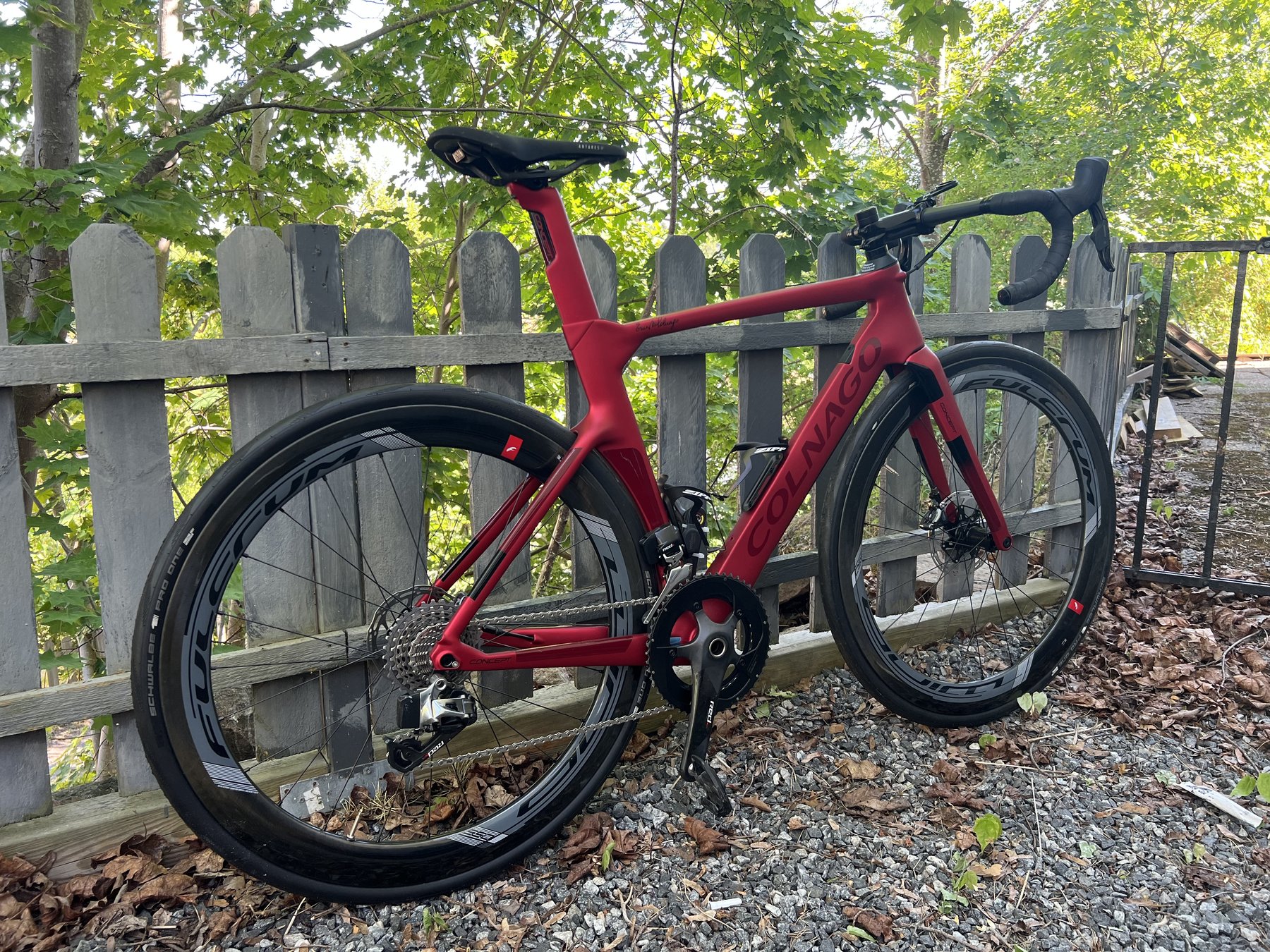 Säljes: NY Colnago Concept (Aero) - nytt pris | Happyride.se