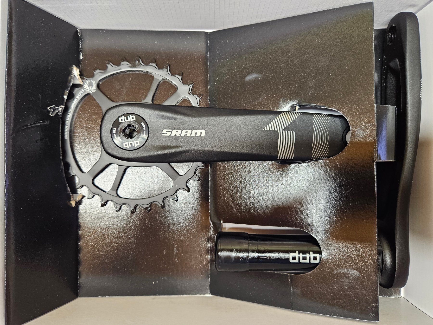 Säljes: SRAM X1 1000 Eagle vevparti, nytt och oanvänt. | Happyride.se