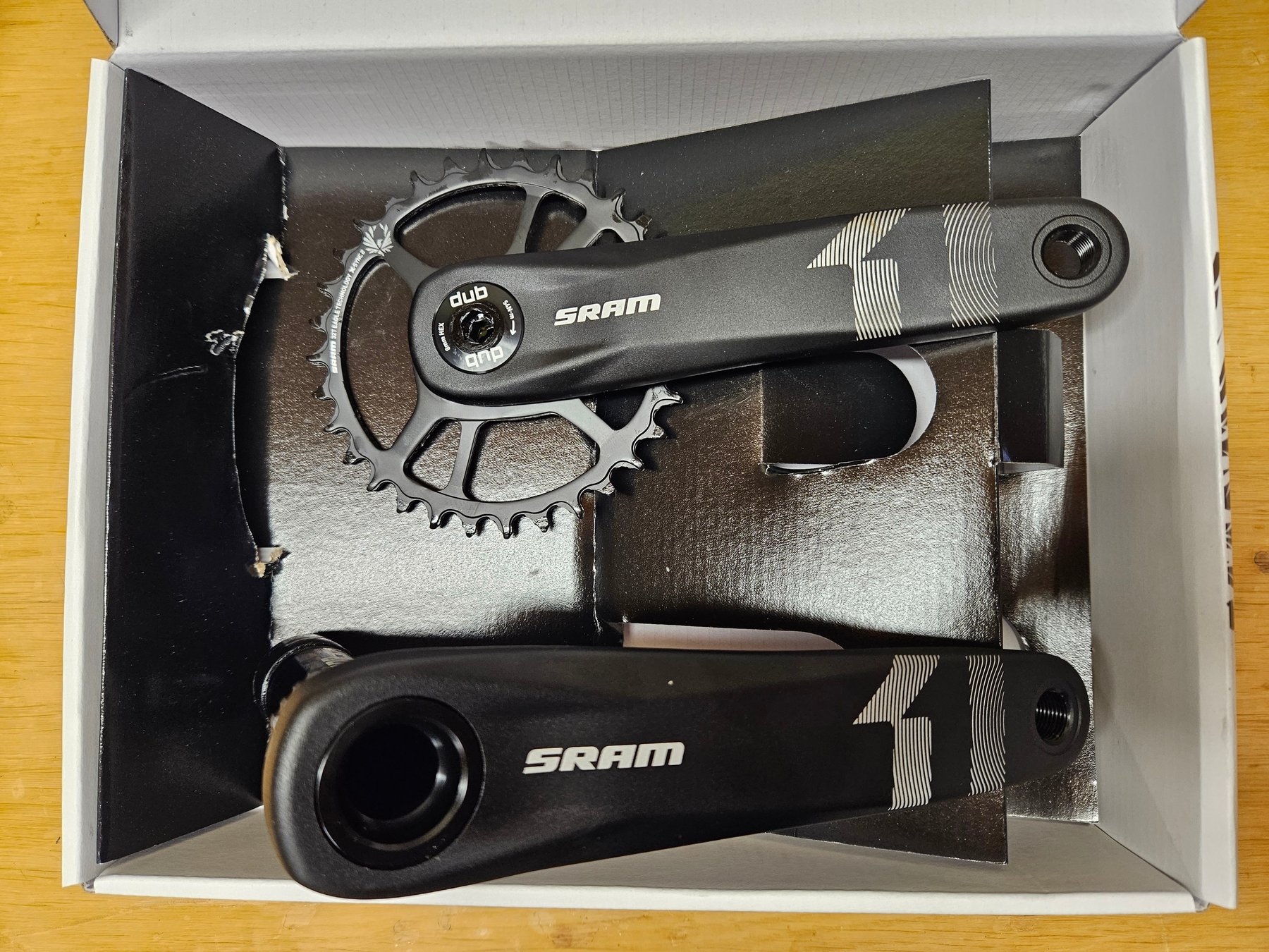 Säljes: SRAM X1 1000 Eagle vevparti, nytt och oanvänt. | Happyride.se