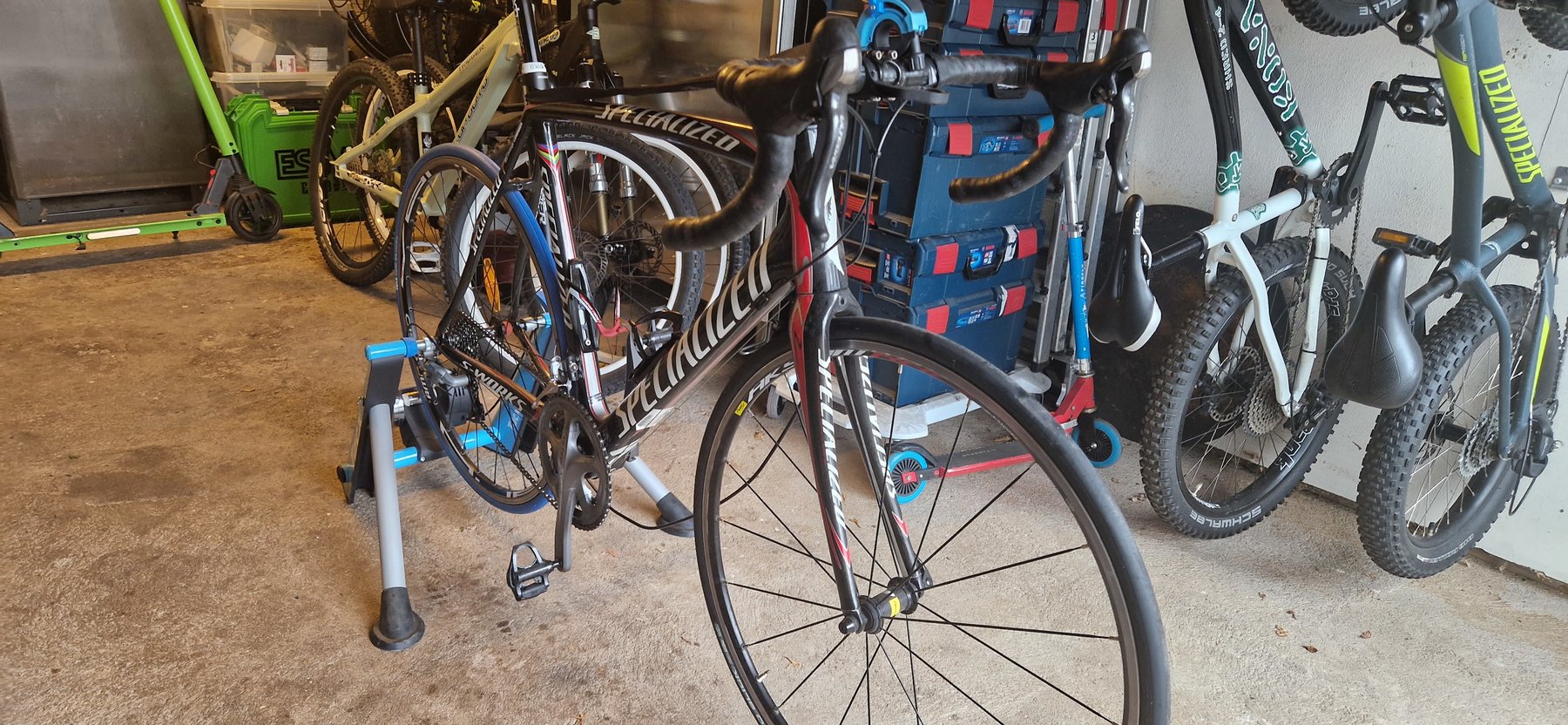 Säljes: Trainer cykel, specialized s-works | Happyride.se