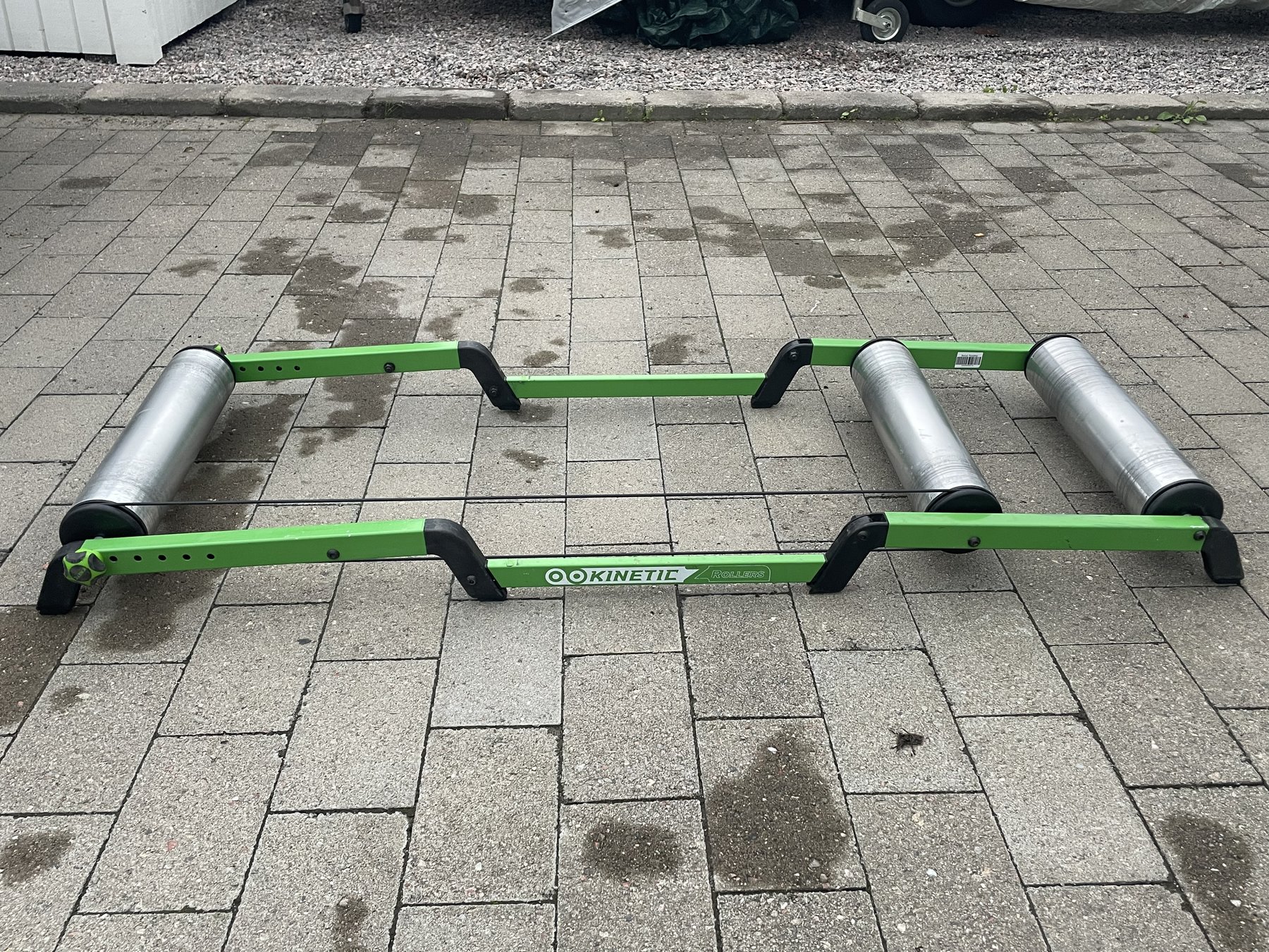 Säljes: Kinetic Z-Rollers | Happyride.se