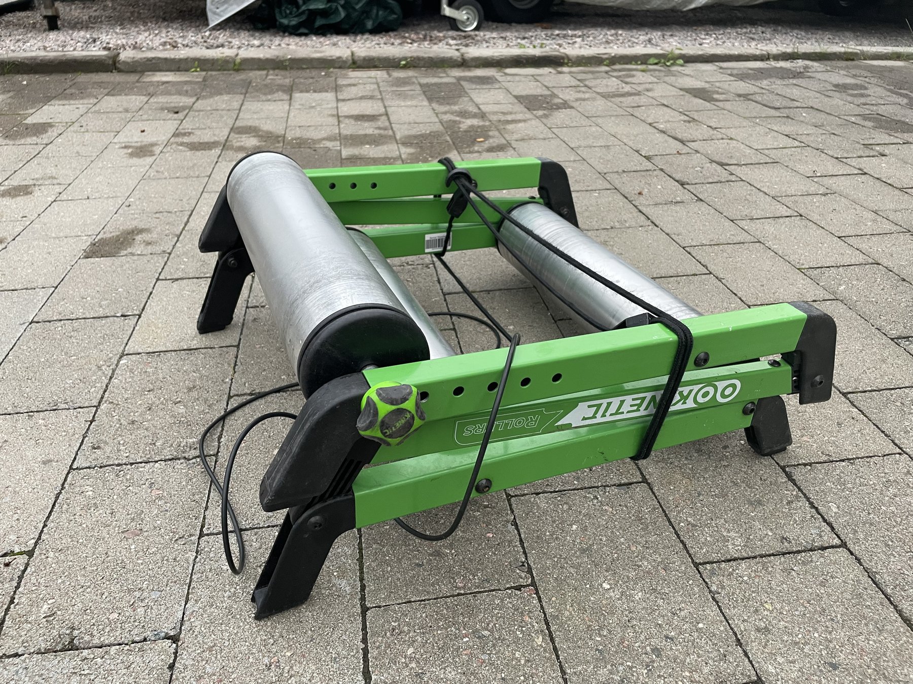 Säljes: Kinetic Z-Rollers | Happyride.se