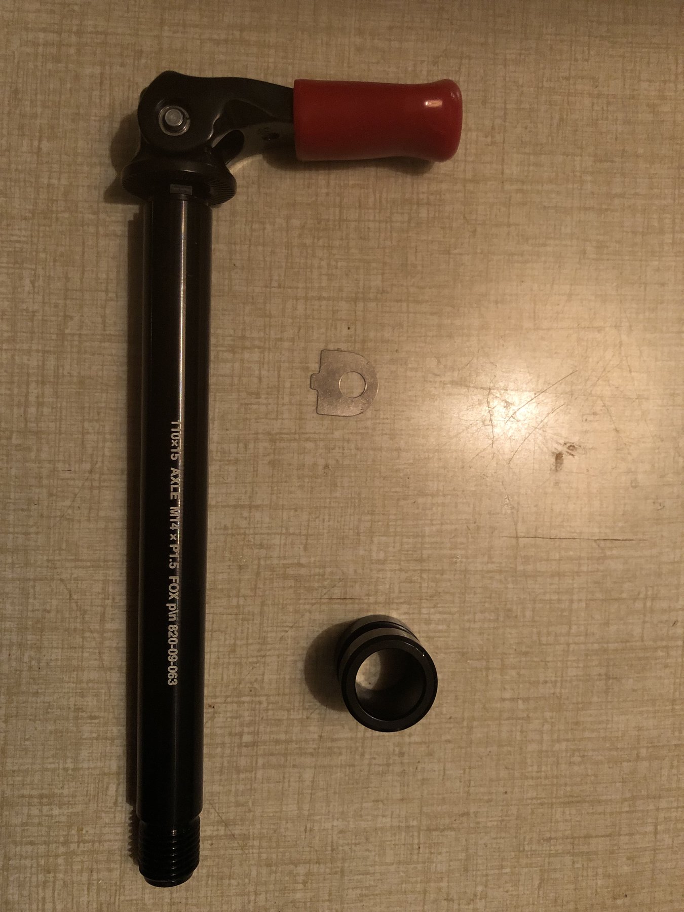 Säljes: Fox Qr Axle | Happyride.se