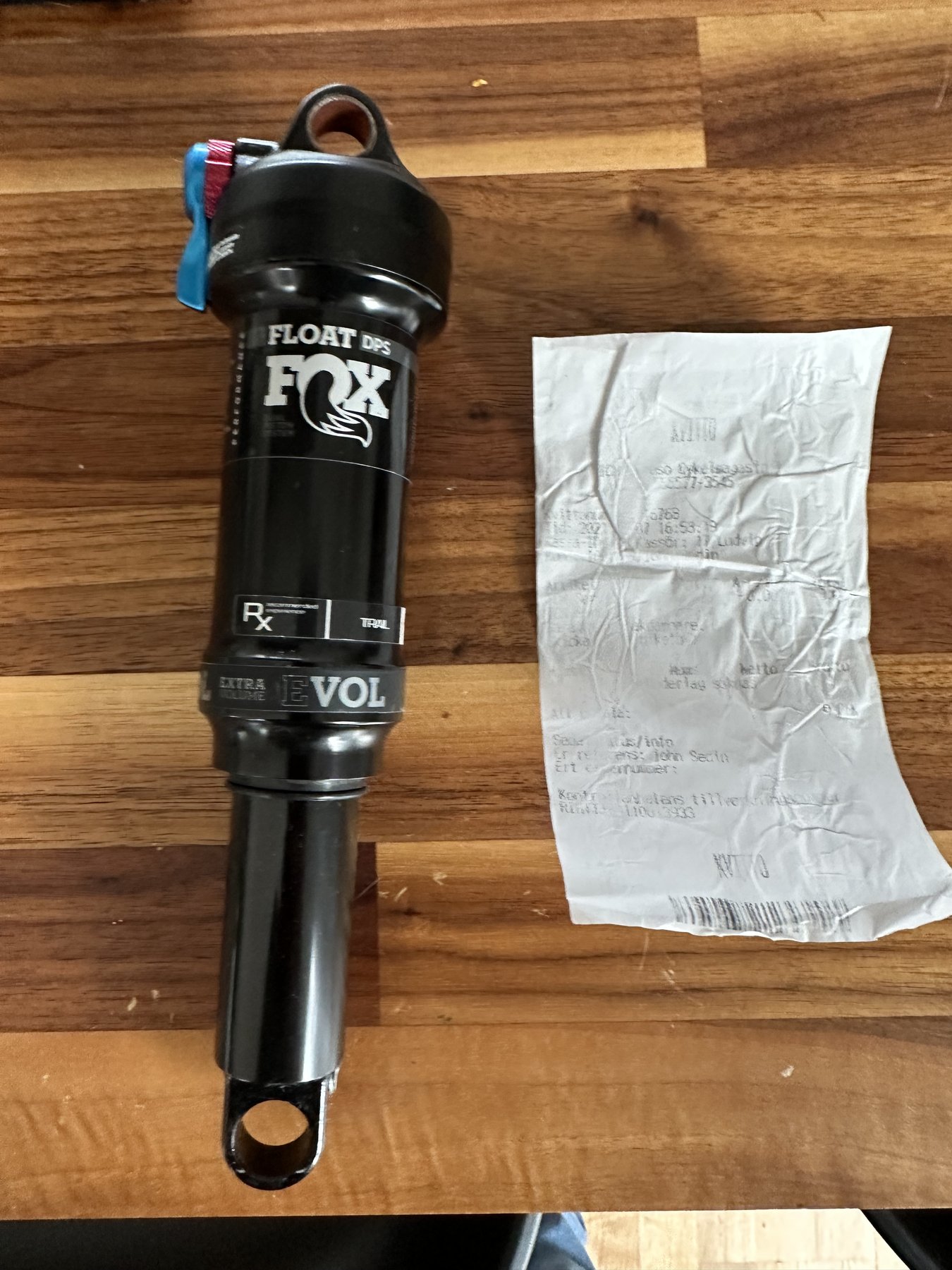 Säljes: Fox Float DPS Evol, nyrenoverad | Happyride.se