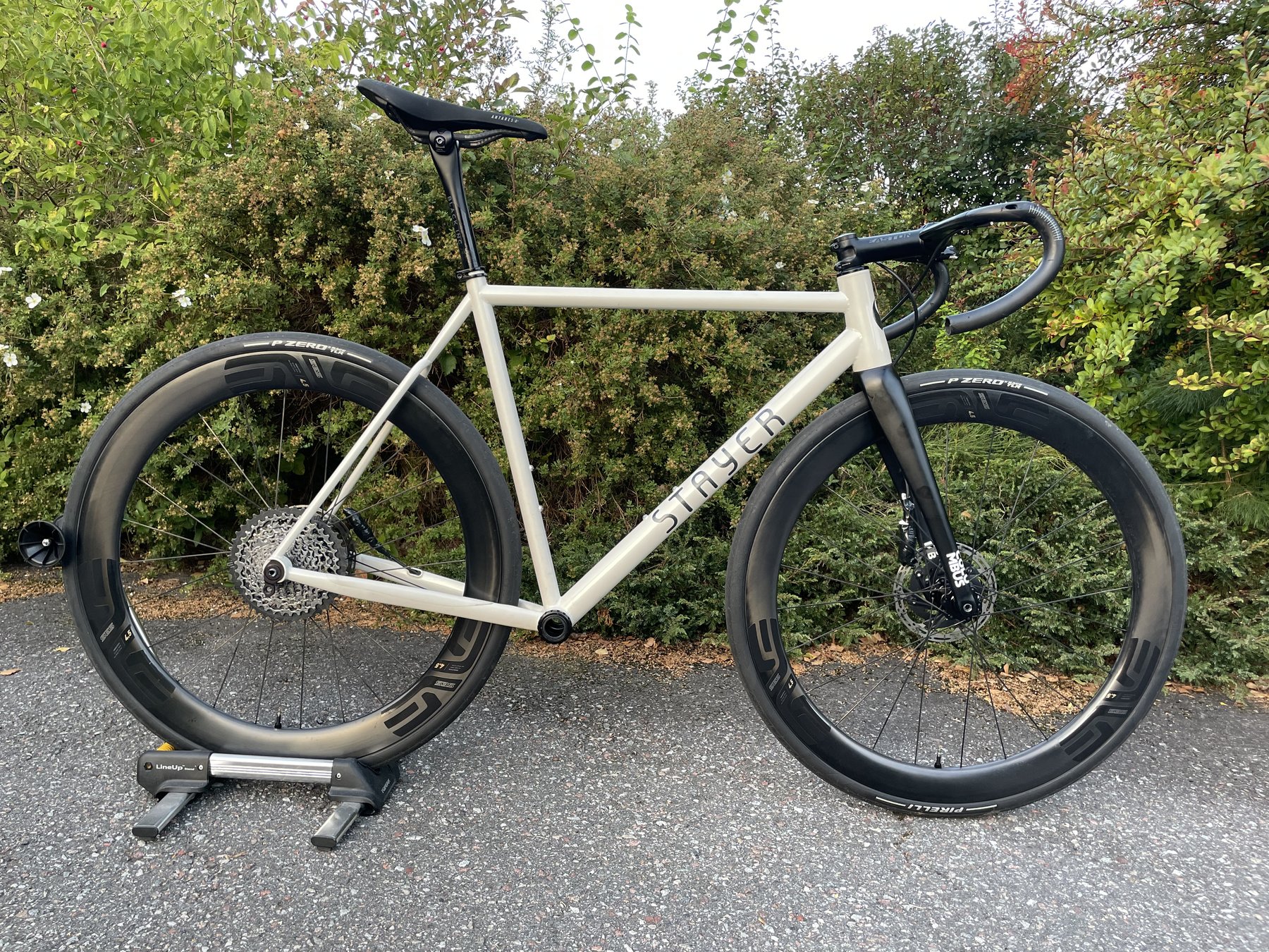 Säljes: HÖSTPRIS Stayer Cycles - Crit Bike, Mother of pearl sparkle ...