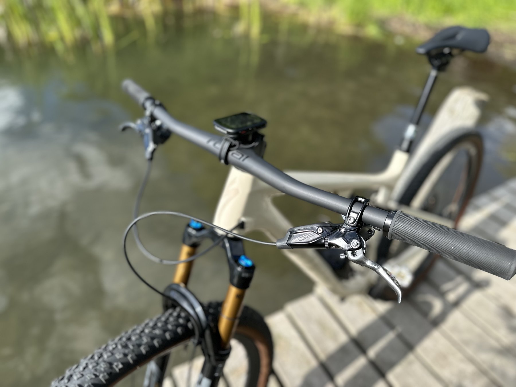 Säljes: Roval Control cockpit 780x60mm | Happyride.se